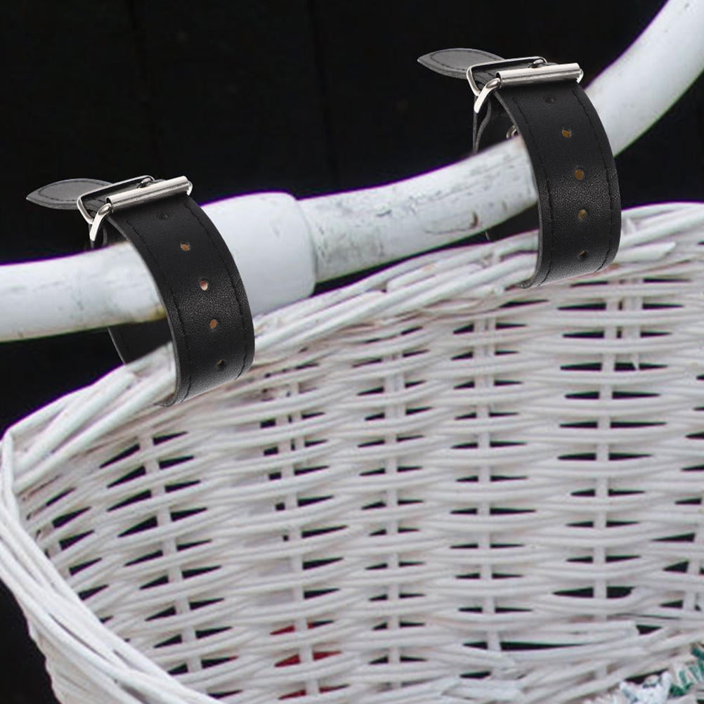 Raindrops Bike Basket Strap 2 Pairs for Kids Scooters Travel 11.0x1.2x0 ...