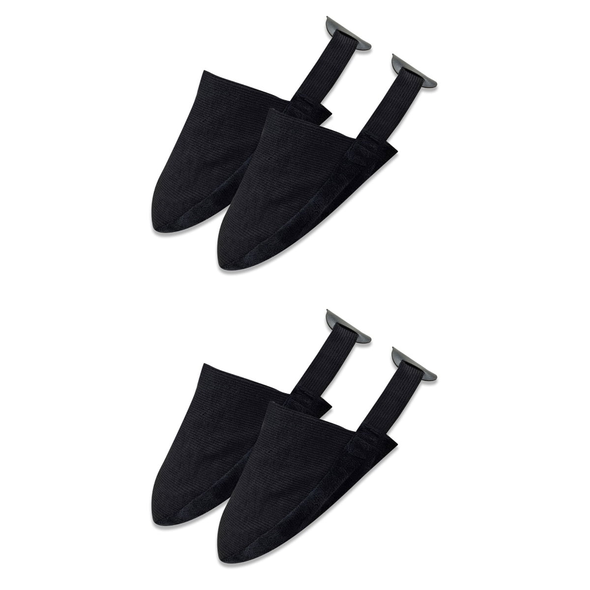 Worgeous 2 Pairs Bowling Shoe Covers Bowling Slider Cover Bowling Shoe ...