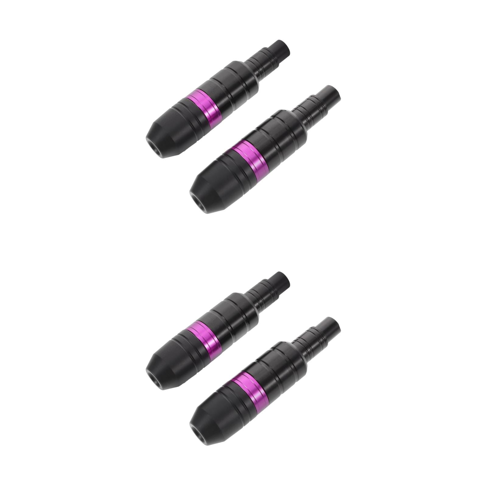 WHAMVOX Worgeous 2 Pairs Universal Motorcycle Exhaust Pipe Protection ...