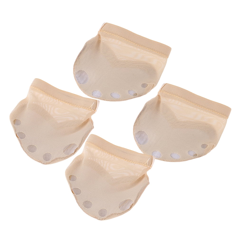 Hemoton 2 Pairs Dance Forefoot Pads Foot Socks Yoga Ballet Socks for ...