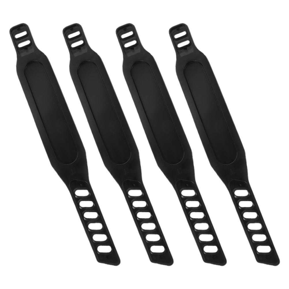 Worgeous 2 Pairs Gym Exercise Straps Cycle Pedal Replacement Straps ...