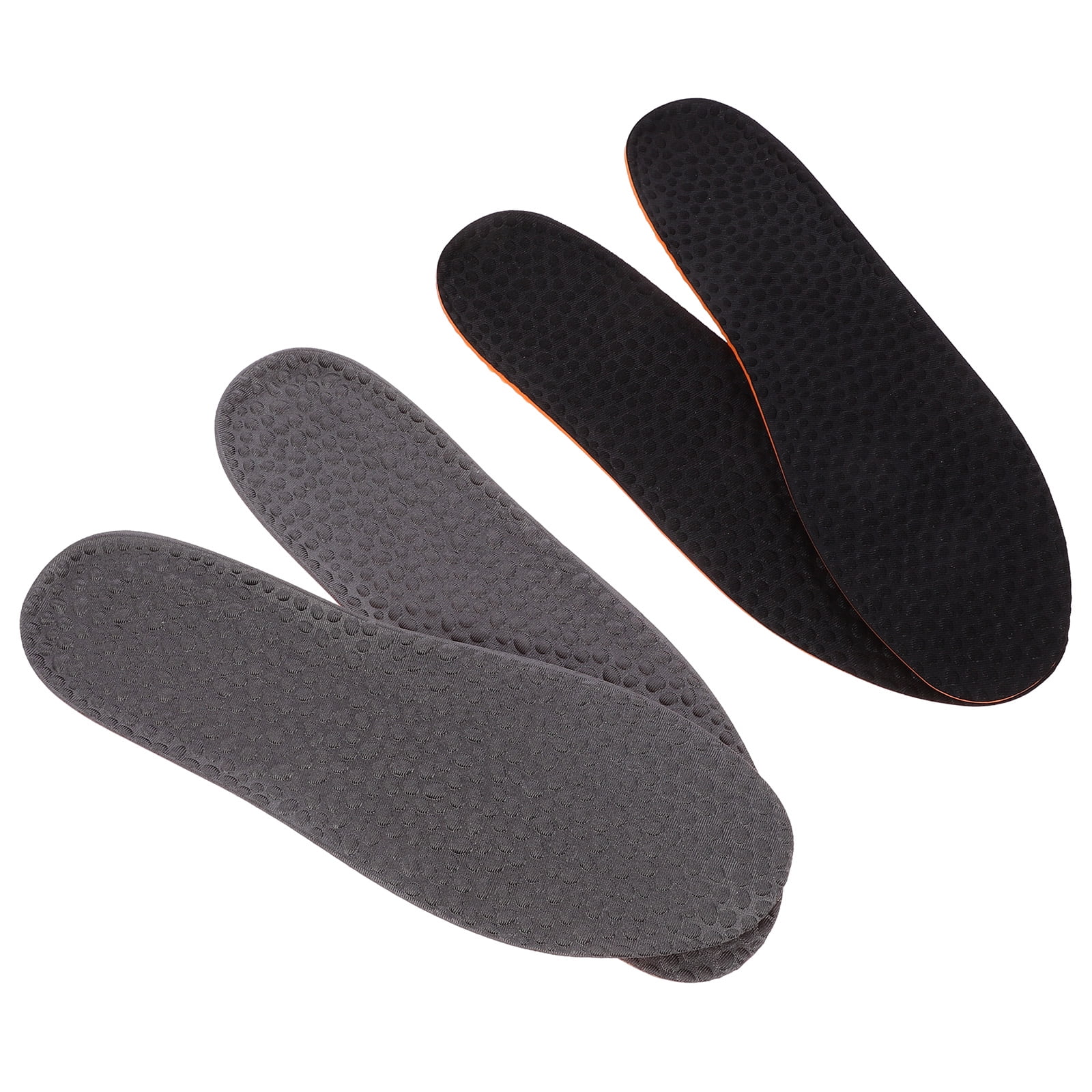 COMPUKAS 2 Pairs Transparent Gel Insoles for Men and Women - Walmart.com