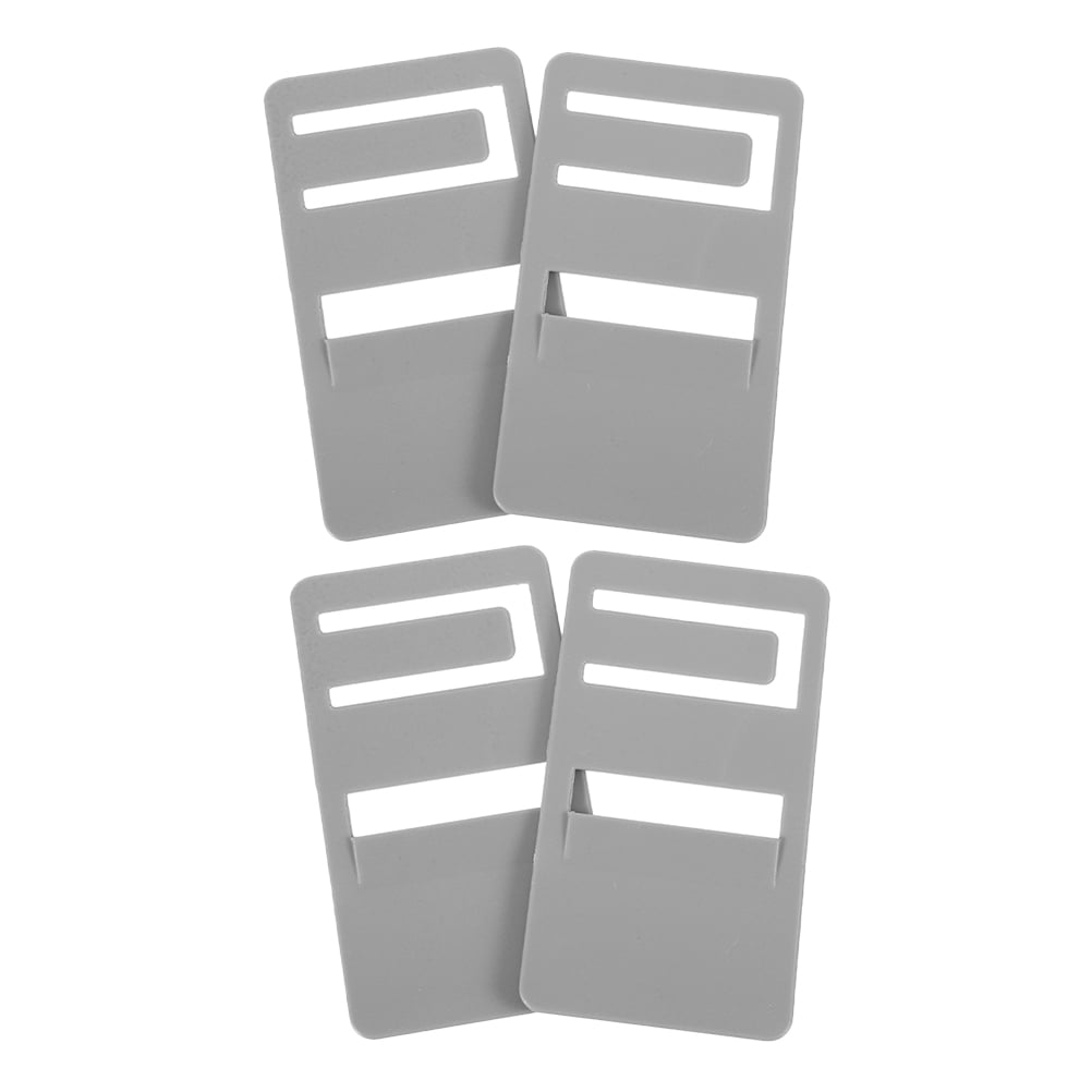 Worgeous 2 Pairs Outlet Adapter Decorative Clip Refrigerator Repair Kit ...