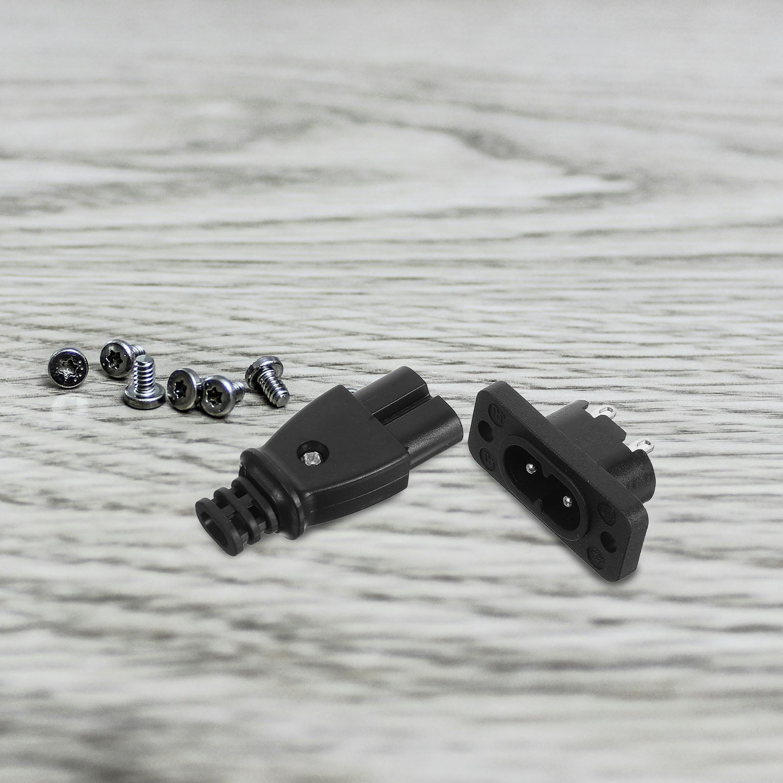 WHAMVOX Cord Replacement with Male Female Plugs for Home Use 2.5A ...