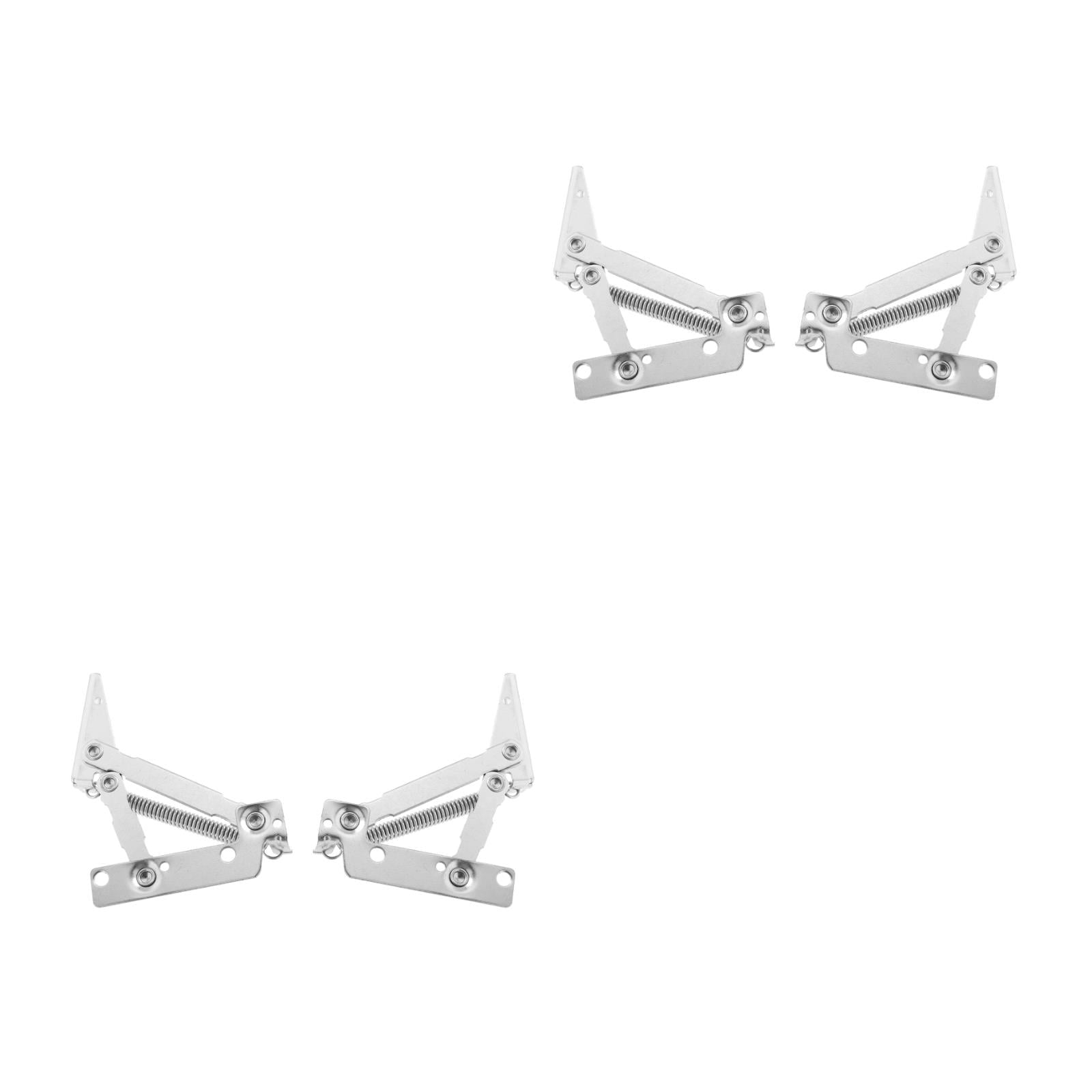 Worgeous 2 Pairs Practical Furniture Hinges Sofa Hinge Sofa Joint Hinge ...