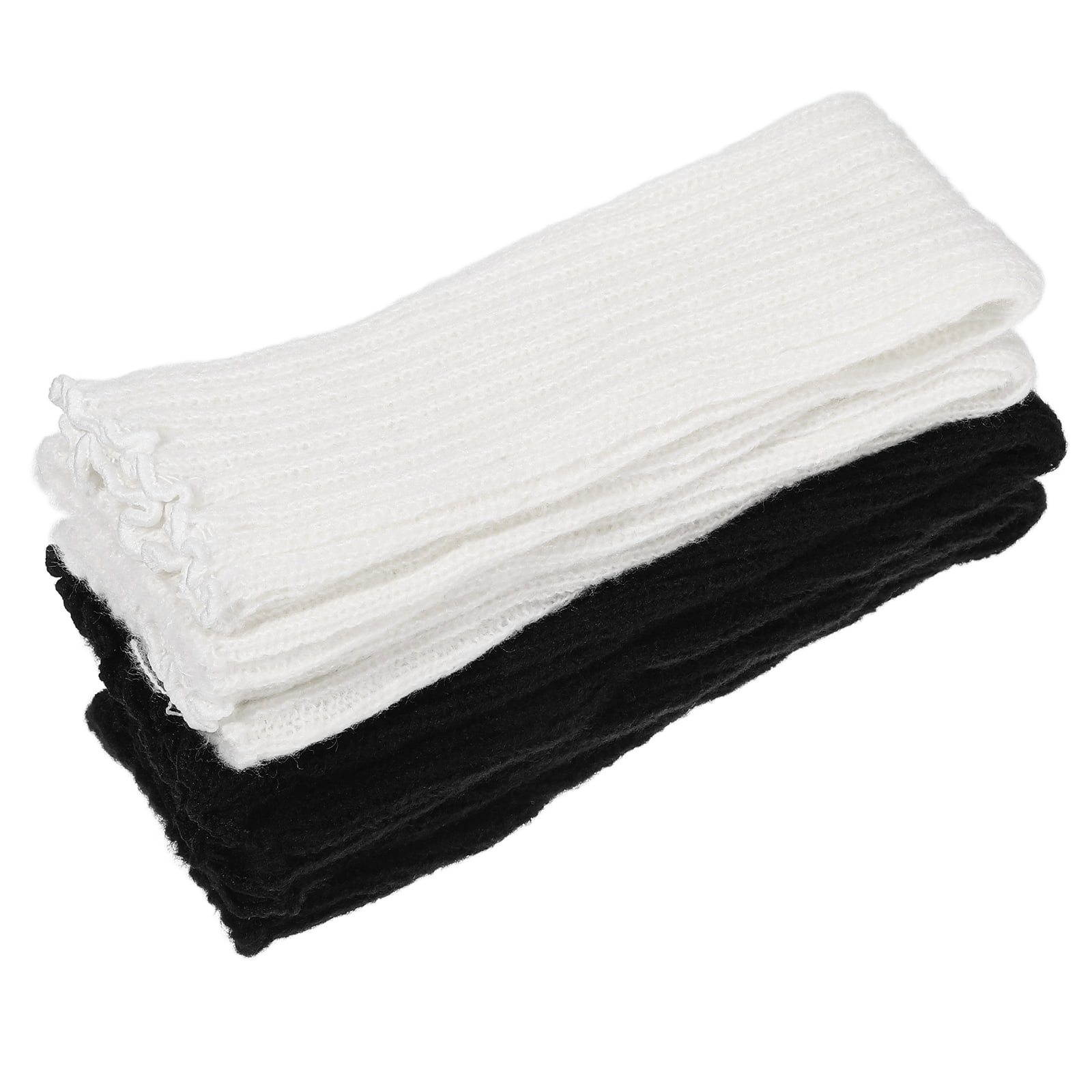 Worgeous 2 Pairs Snowflake Fluorescent Wool Socks Men and Women .00X7 ...