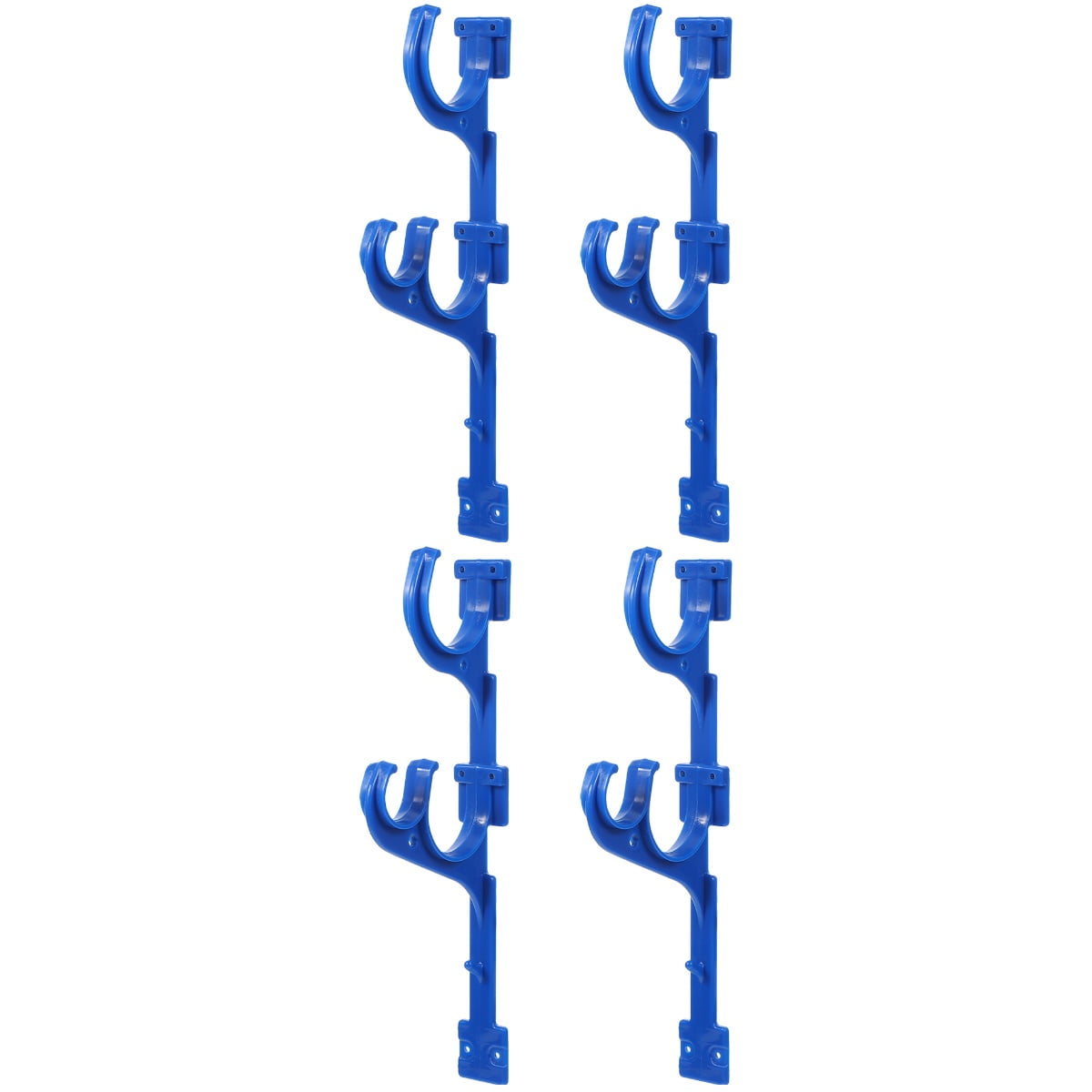 Worgeous 2 Pairs Swimming Pool Pole Hangers Multi-use Pool Hooks ...