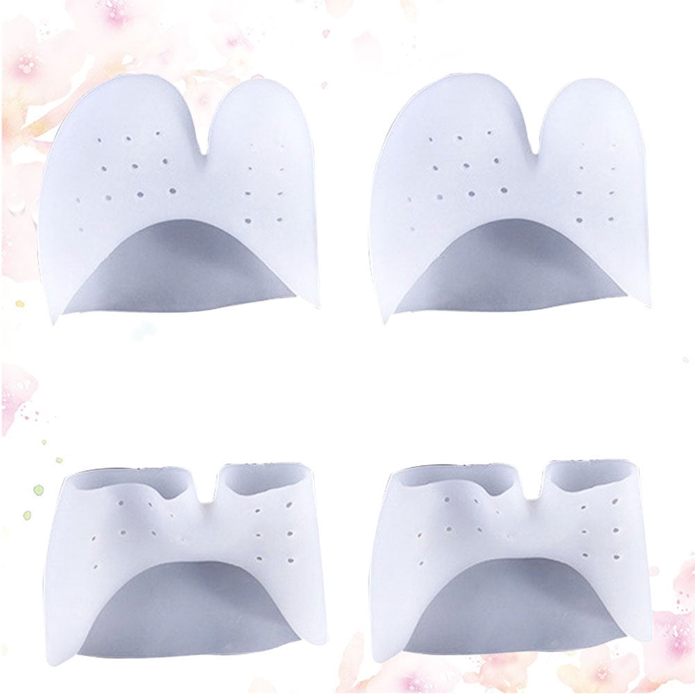 Worgeous 2 Pairs Toe Protectors Splints Toe Separator for Ballet Dancer ...