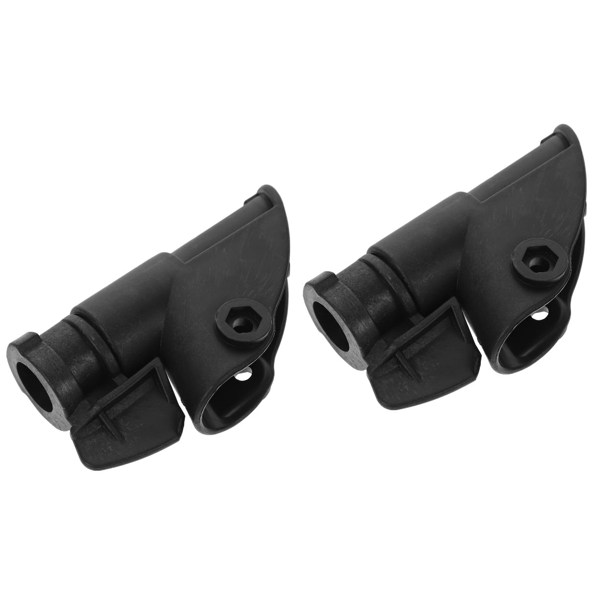 Worgeous 2 Pairs of Catch Lock Lounge Latch Hinge Replacement Catch ...