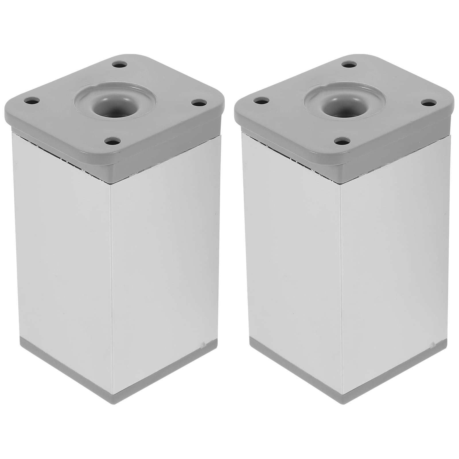 Worgeous 2 Pcs Aluminum Adjustable Leg Support at Work Furniture ...