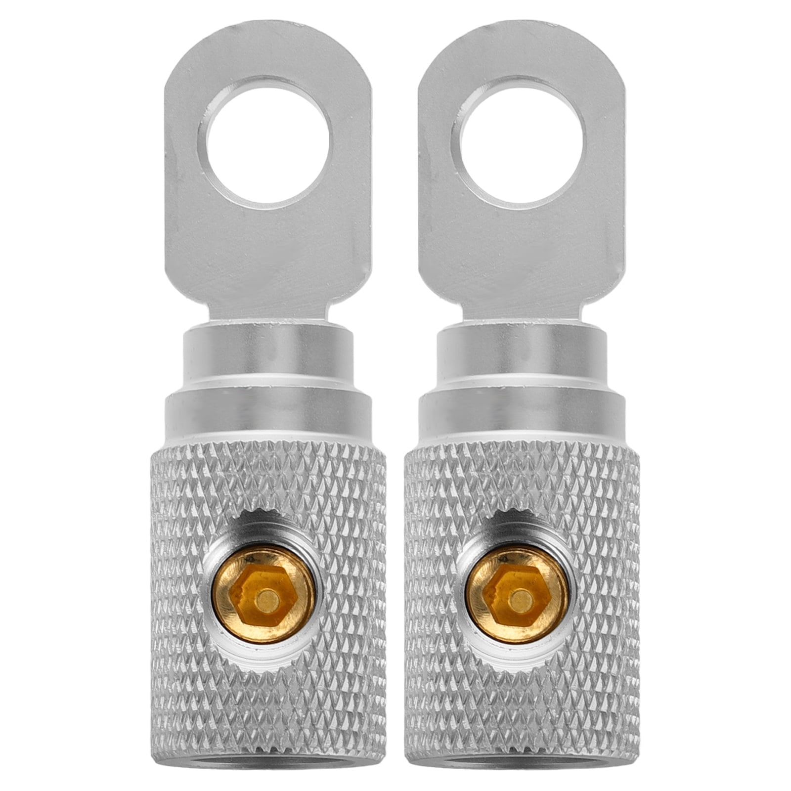 LITINKIMI Gauge Terminals Copper 2Pcs 1.97X0.67X0.67In - Walmart.com