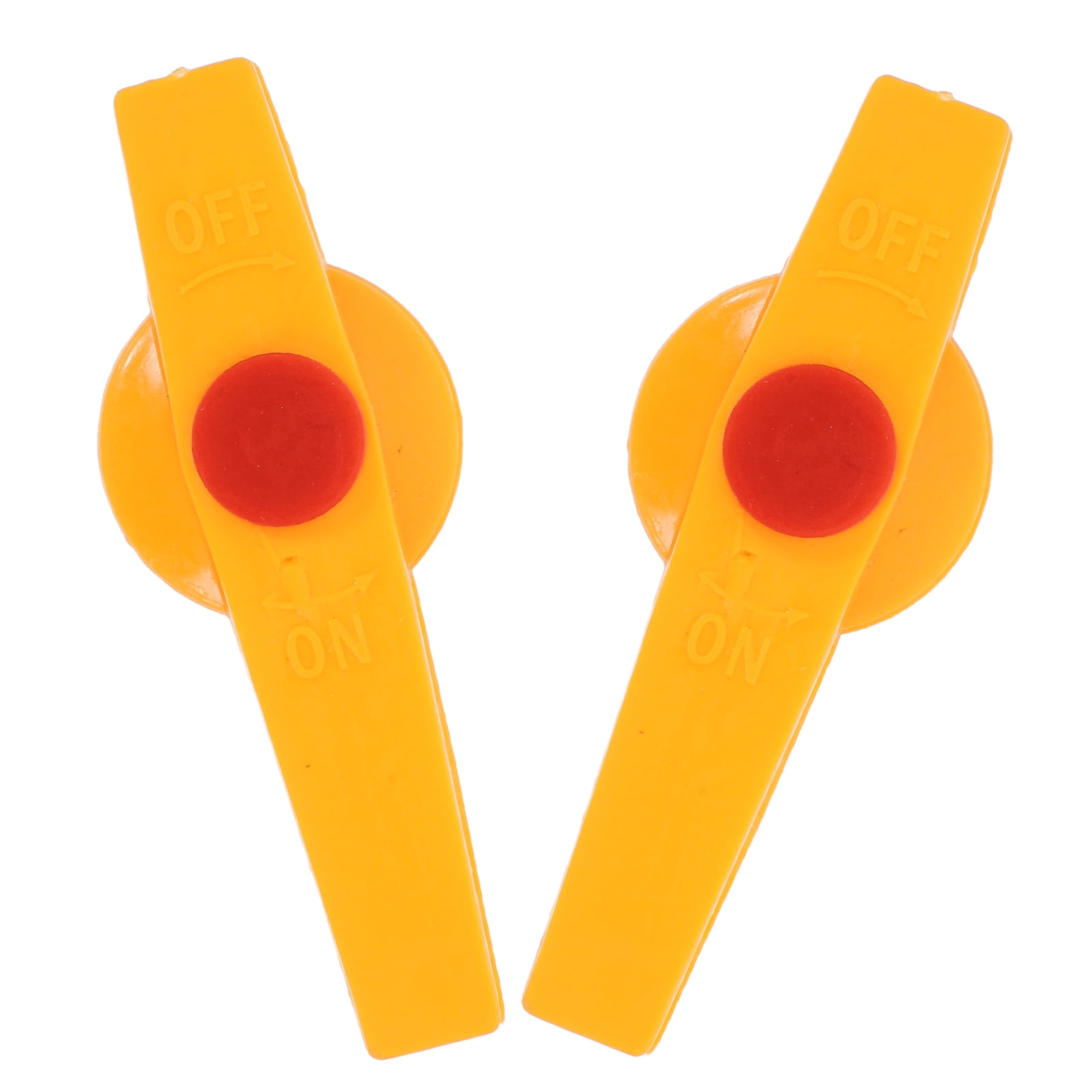 Worgeous 2 Pcs Automatic Latch Ball Valve Handle 8.00X3.10X3.10CM ...