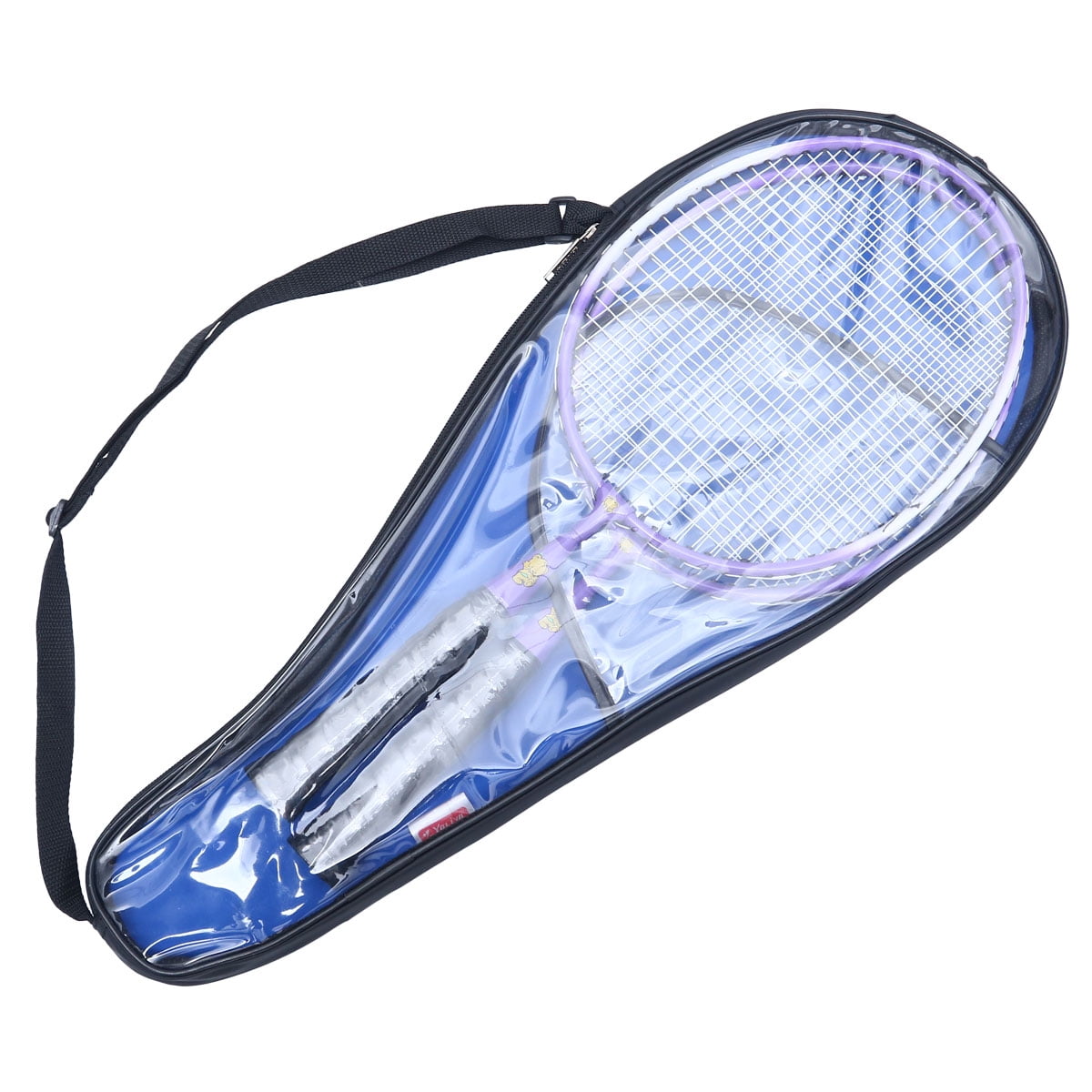 Worgeous 2 Pcs Badminton Racket Ball Throwing Darts Sticky Toys Child ...