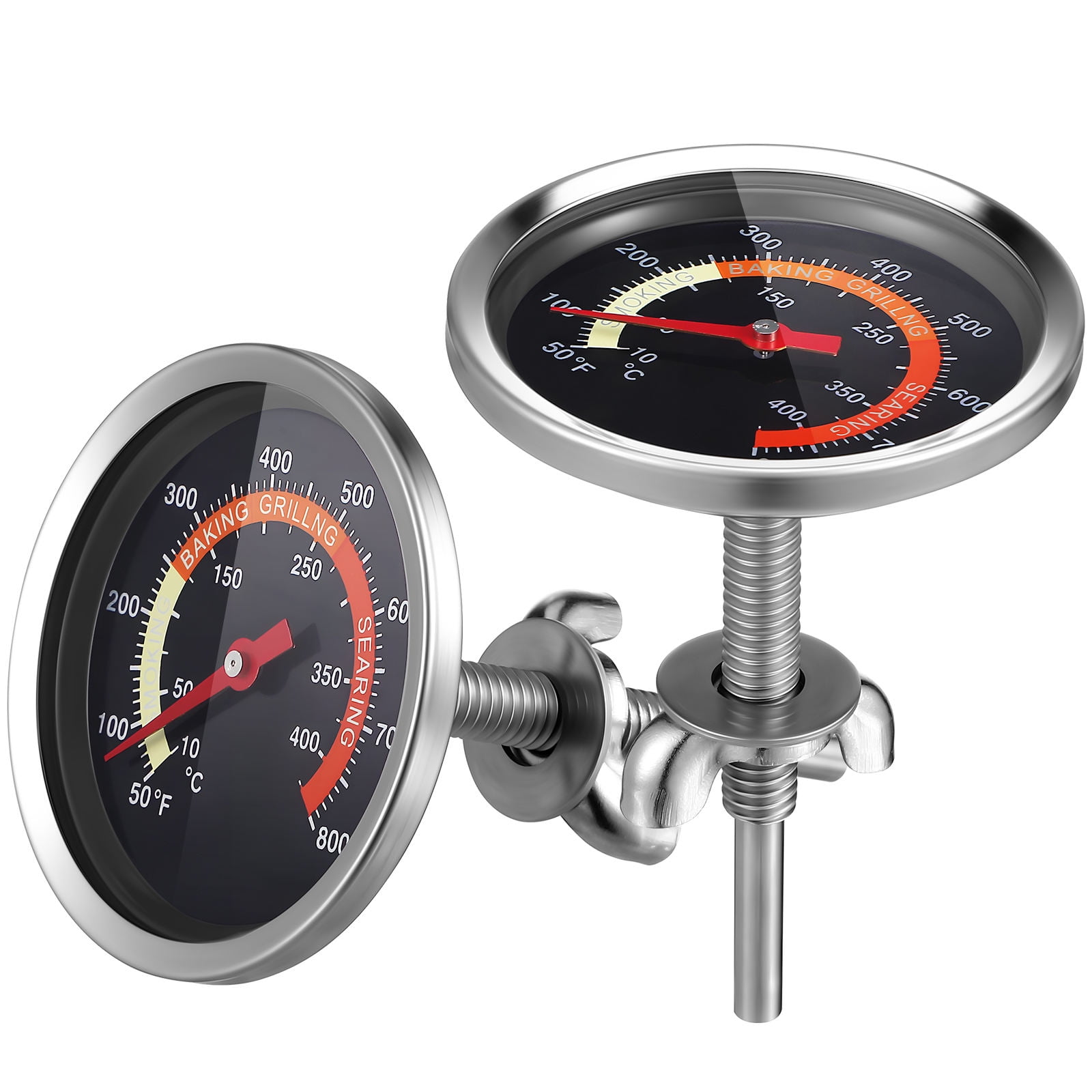 Worgeous 2 Pcs Baking Oven Thermometer Indicator Instant Read for ...