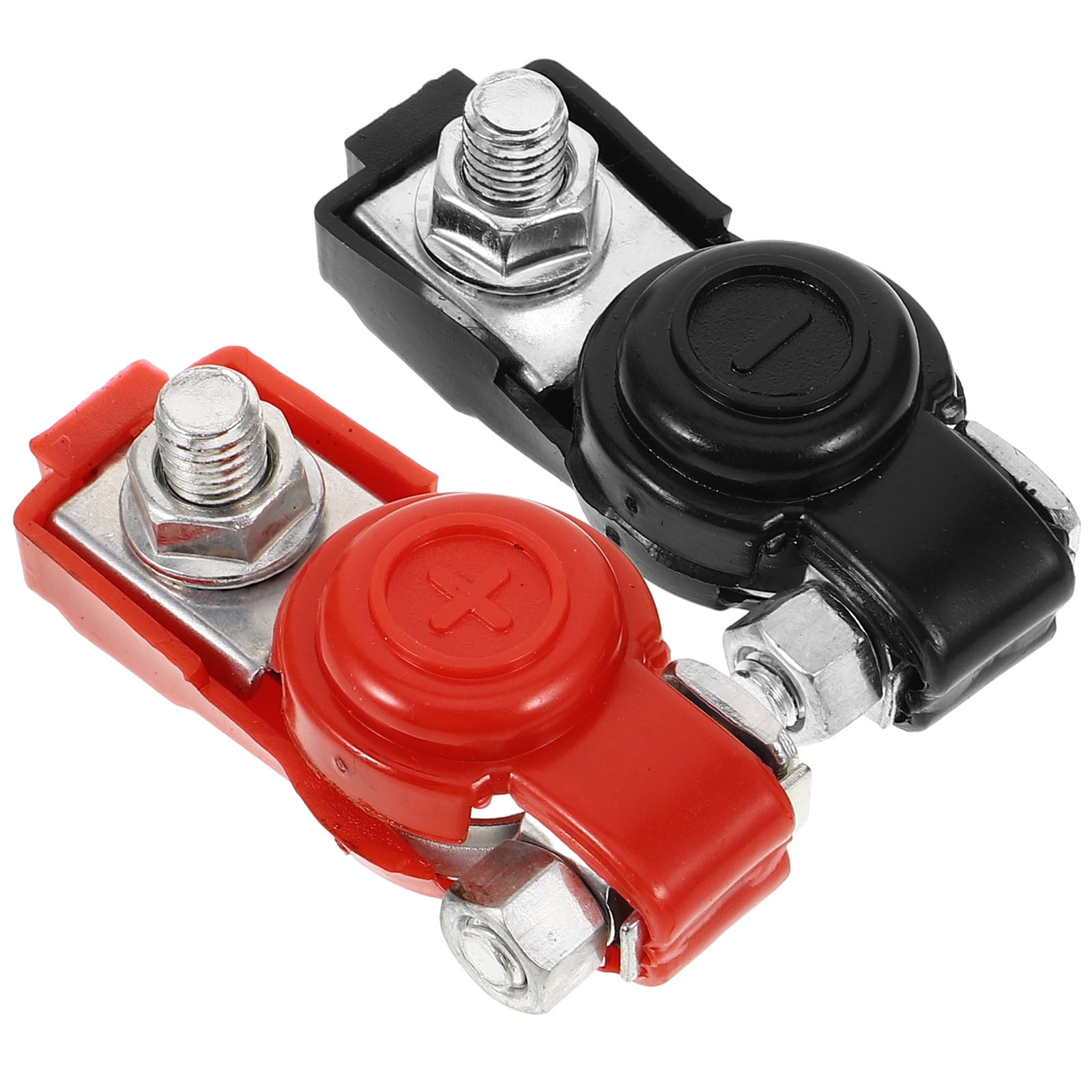 Worgeous 2 Pcs Battery Connector Batteries Terminal Connectors Crimps ...