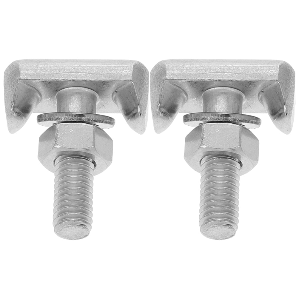 Worgeous 2 Pcs Battery Terminal Bolts Adjustable Shoe Rack Nut ...