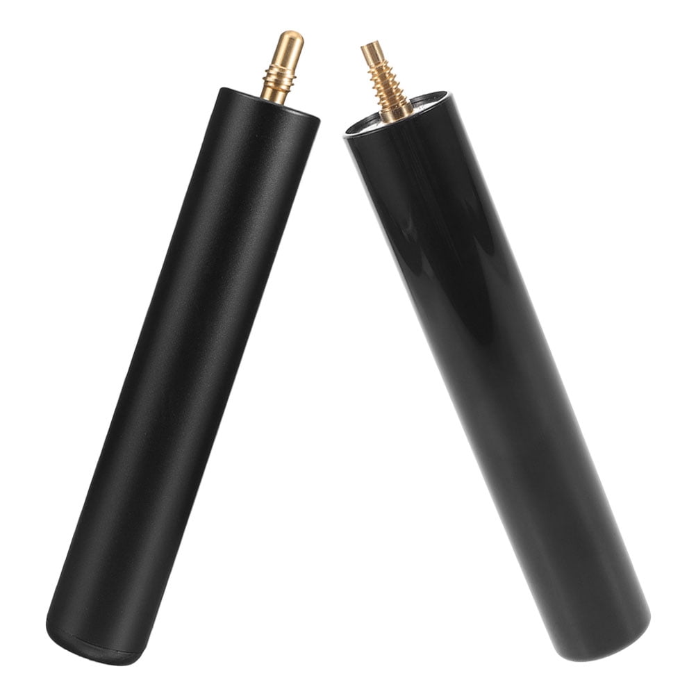 Worgeous 2 Pcs Billiard Cue Extender Aluminium Alloy Pool Stick ...