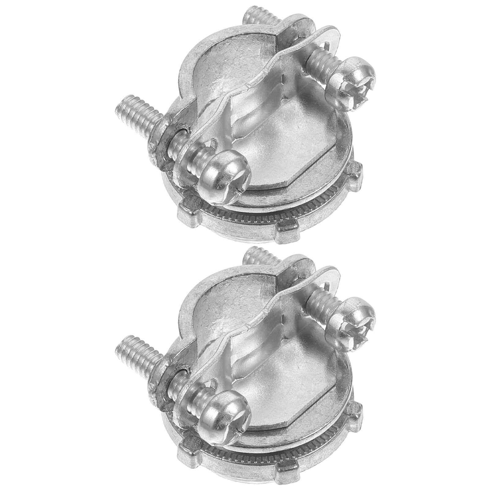 Worgeous 2 Pcs Cable Connectors 1/2 Inch Wire Clamp Clamps Heavy Duty ...