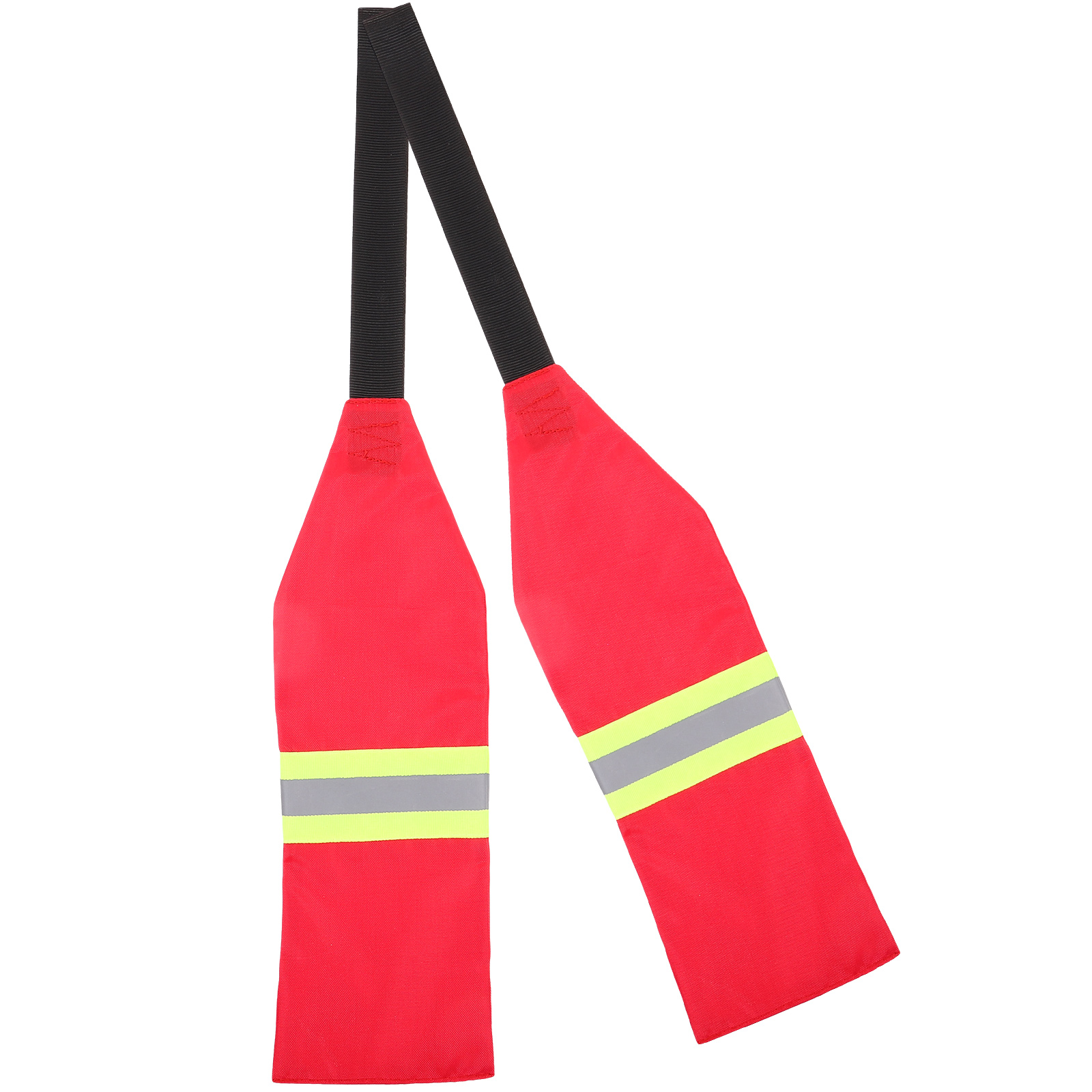 Worgeous 2 Pcs Canoe Towing Safety Flags Kayak Red Warning Miss Travel ...