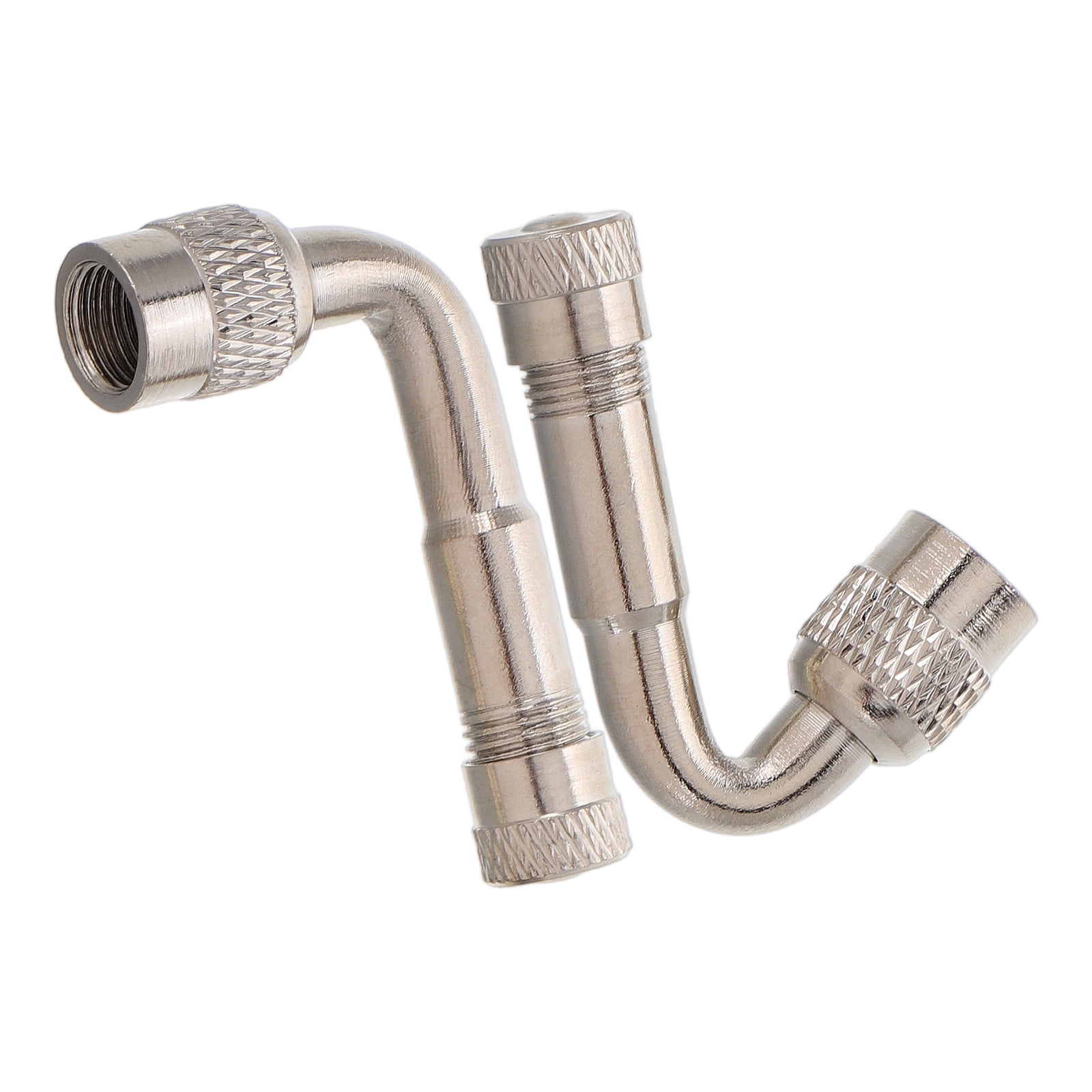 Worgeous 2 Pcs Car Valve Stem Extender Rhinestone Badge Extended Tire ...