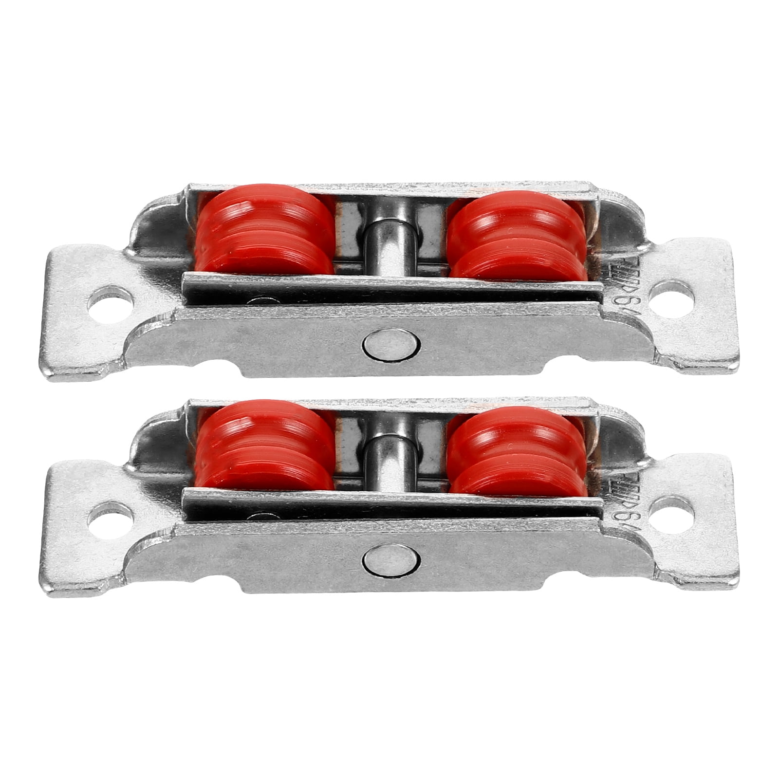 Worgeous 2 Pcs Door Hook Latch Sliding Screen Lock and Window Pulley ...