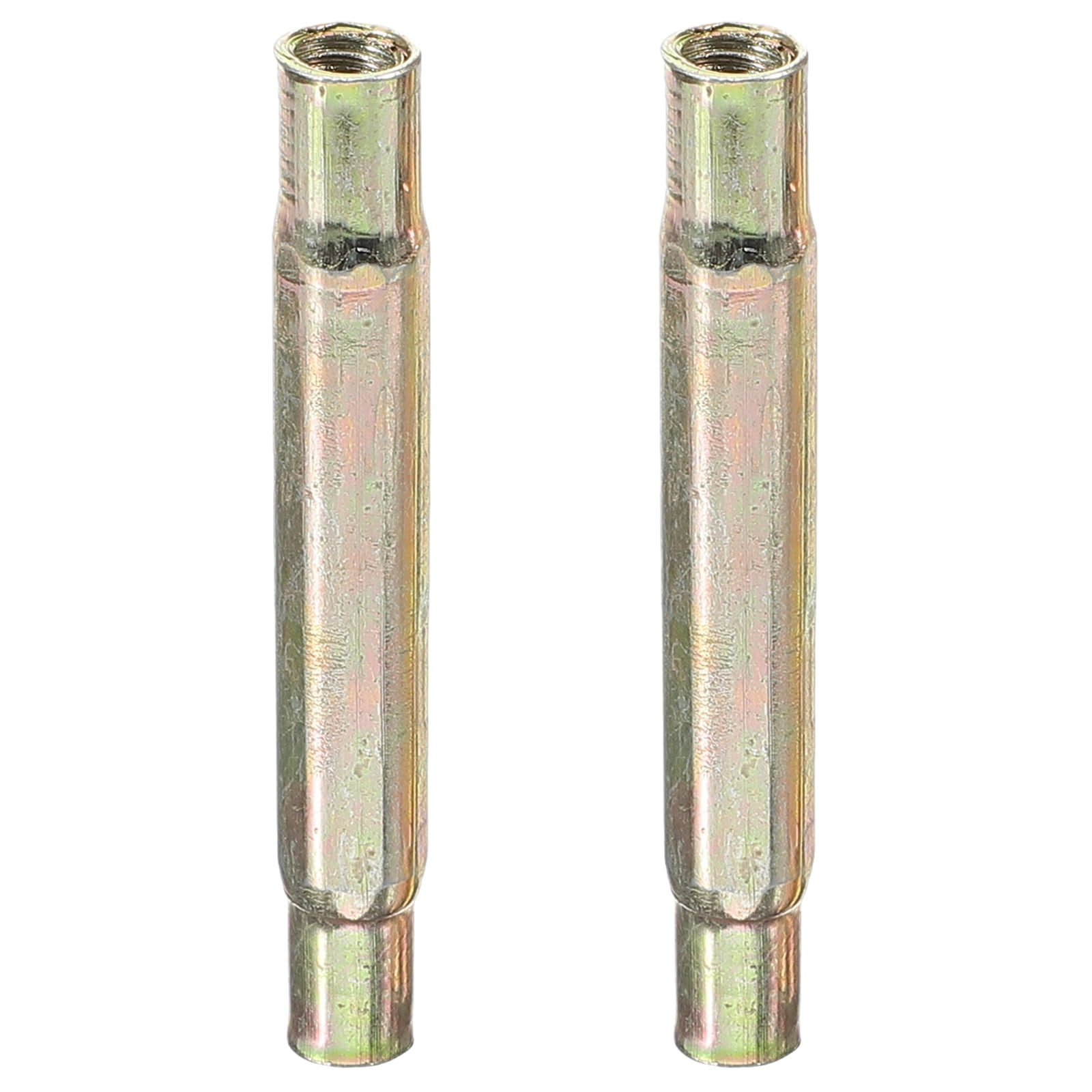 Worgeous 2 Pcs Door Lock Connecting Tubes Stainless Steel Connectors ...