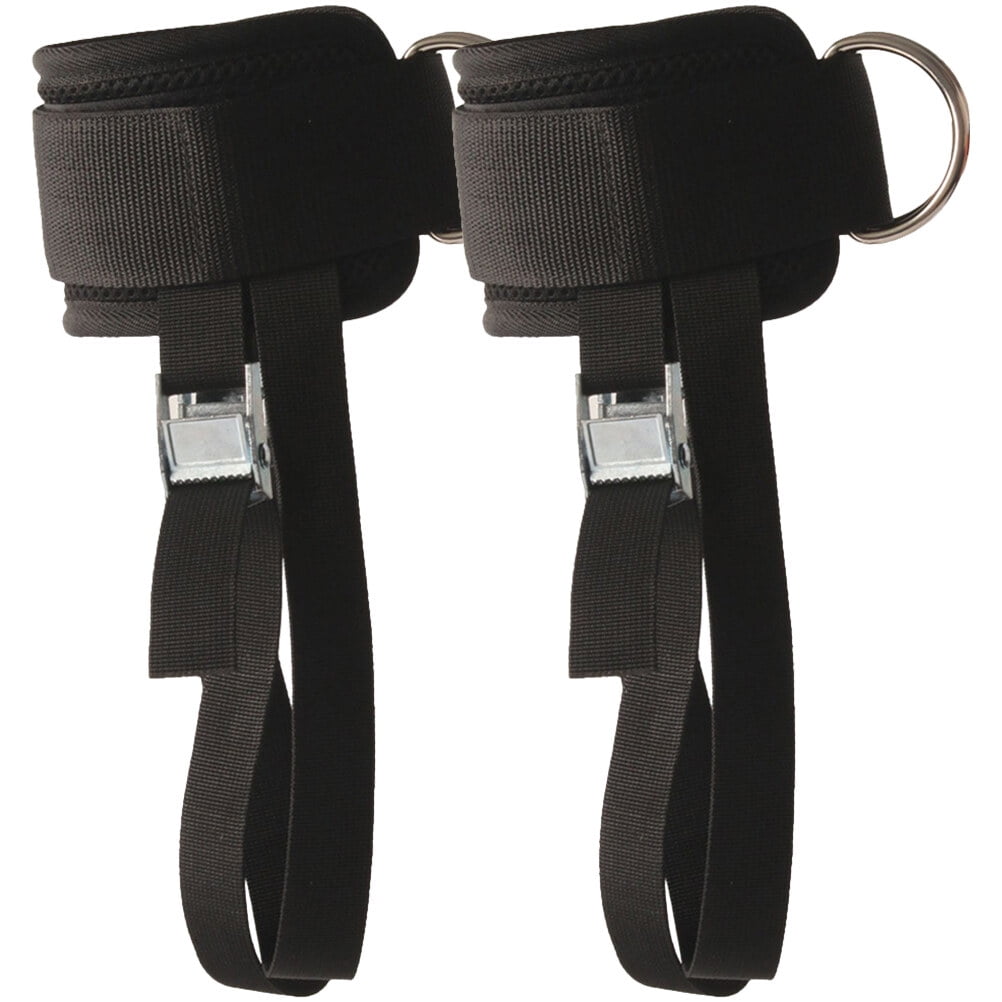 Worgeous 2 Pcs Dumbbell Ankle Strap Attachment Lifting Leg Straps ...