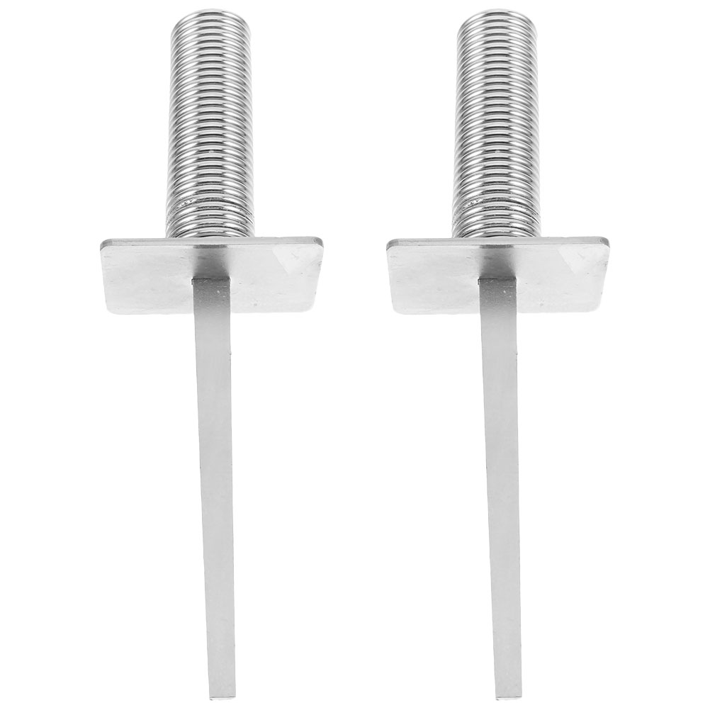 Worgeous 2 Pcs Flag Stakes Ground Insertion Pole Football Training ...