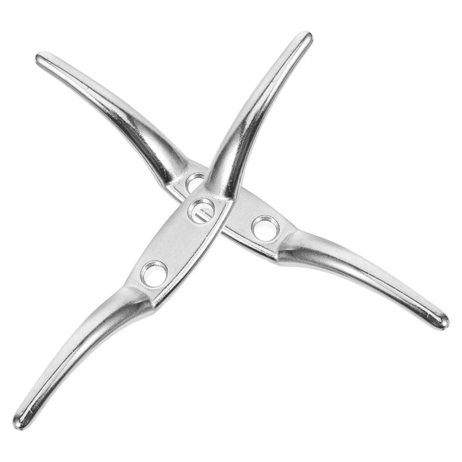 Worgeous 2pcs Flag Pole Mounting Base Stainless Steel Flagpole Cleat ...