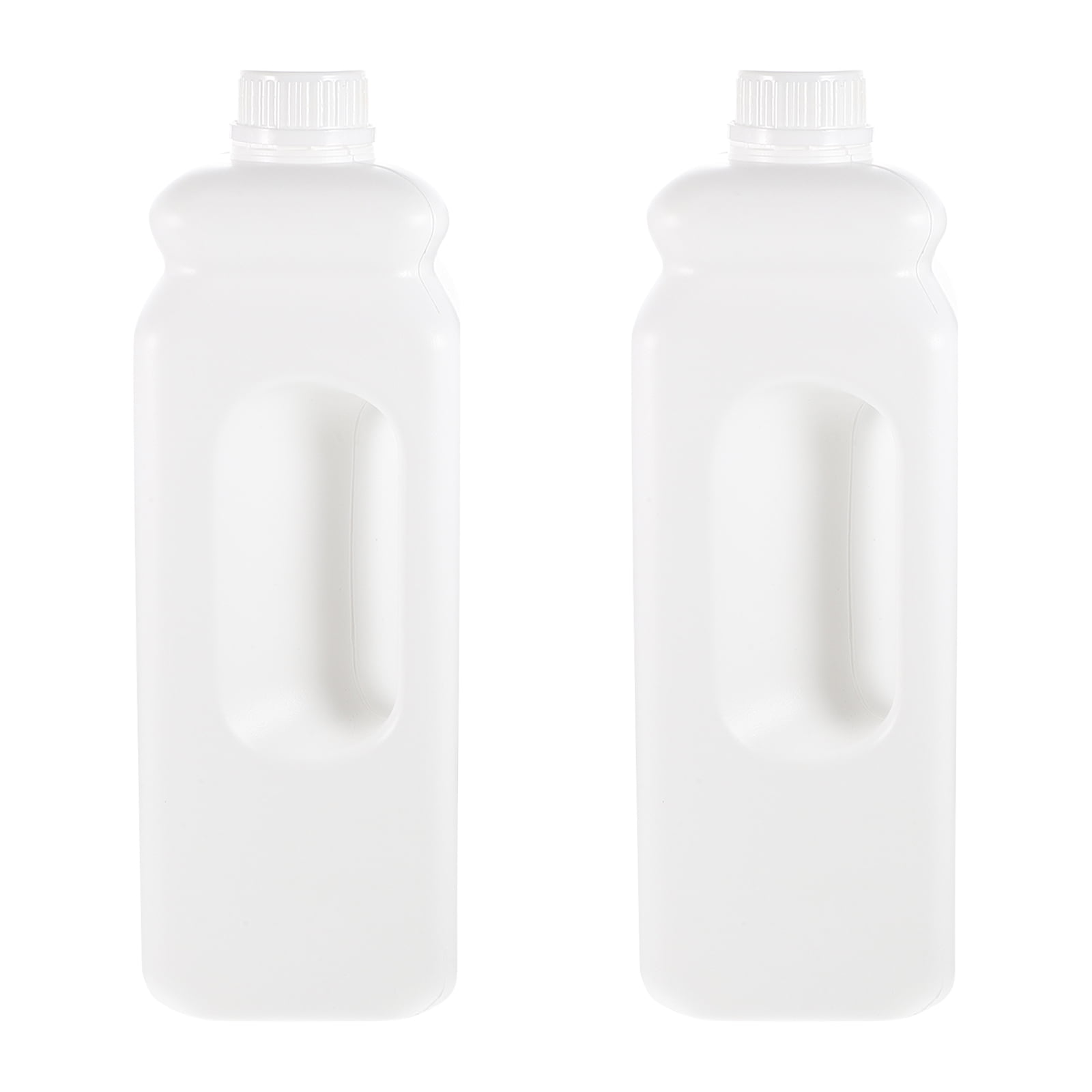 Worgeous 2 Pcs Fructose Syrup Plastic Bucket Lid Leak-proof Water Jug ...