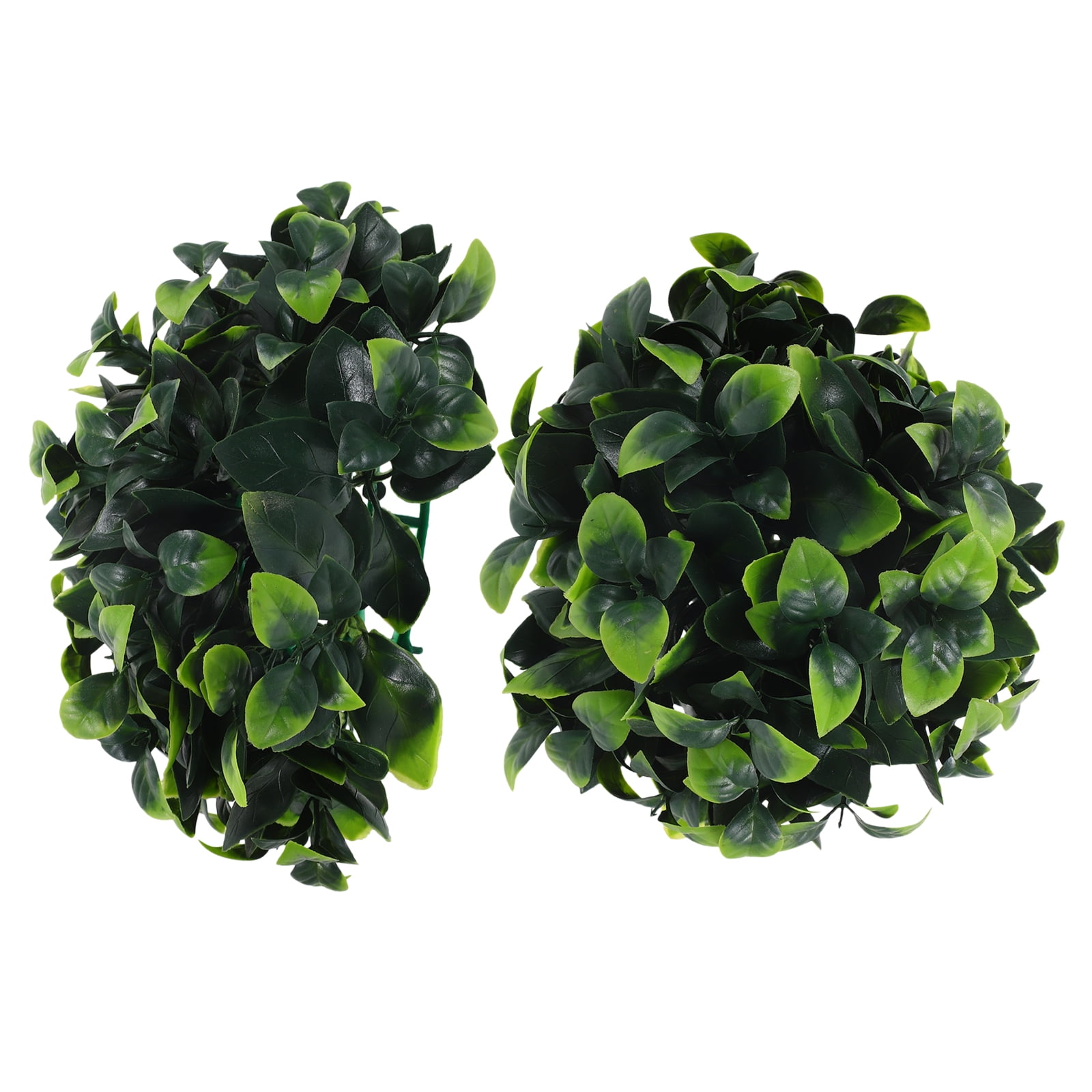 Worgeous 2 Pcs Grass Ball Cedar Balls Plant Artificial Hanging Plants ...