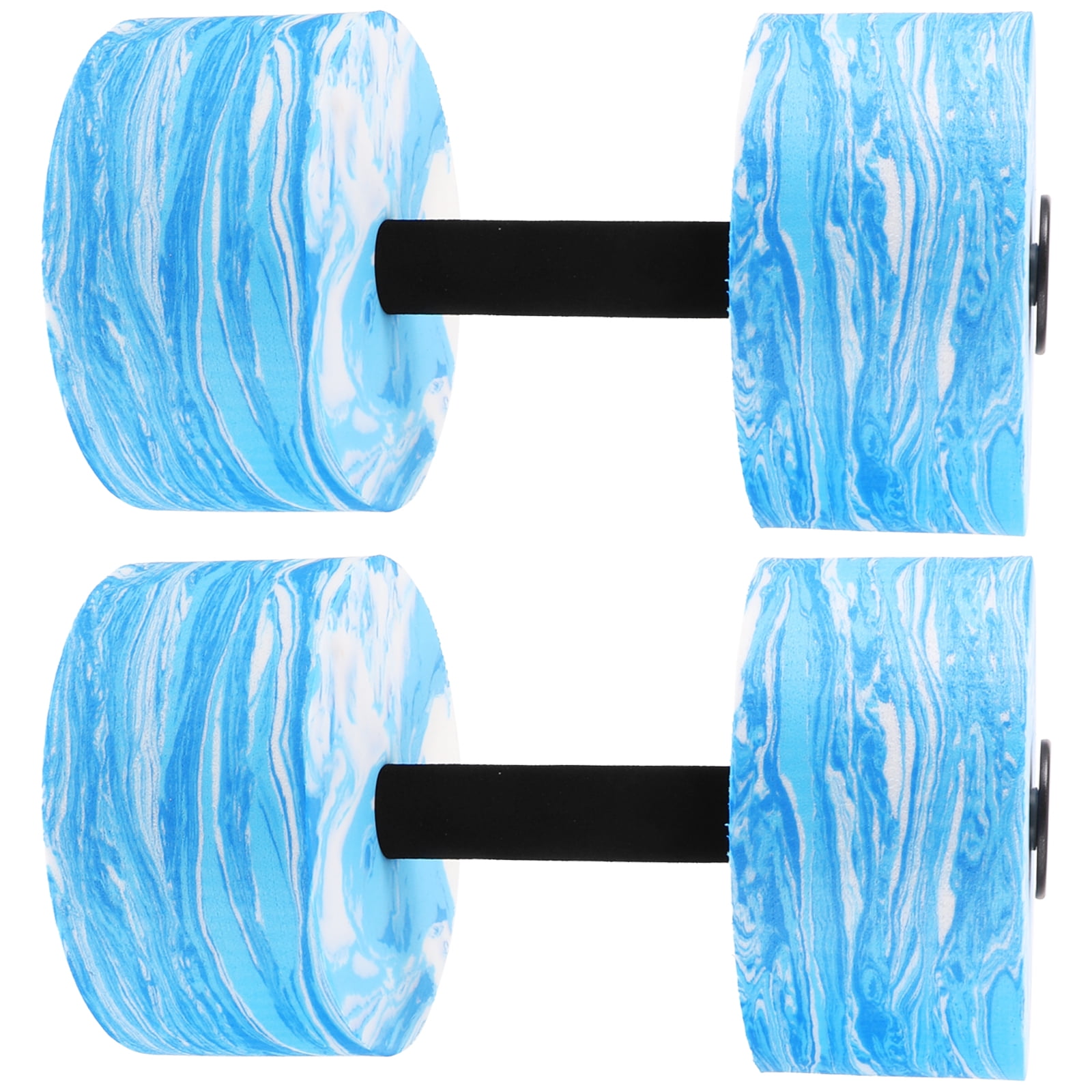 Worgeous 2 Pcs Inflatable Pool Water Dumbbells Fitness Child - Walmart.com