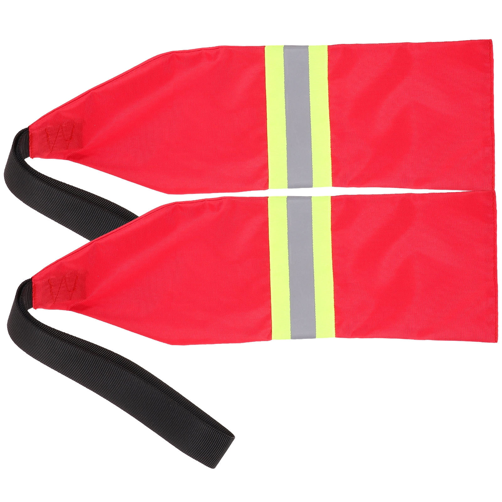 Worgeous 2 Pcs Kayak Red Warning Flag Canoe Safety Flags Accessories ...