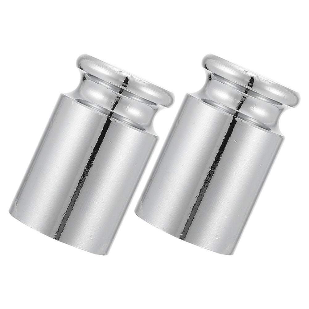 Worgeous 2 Pcs Lab Weights For Calibration Precision Weights For Scales ...
