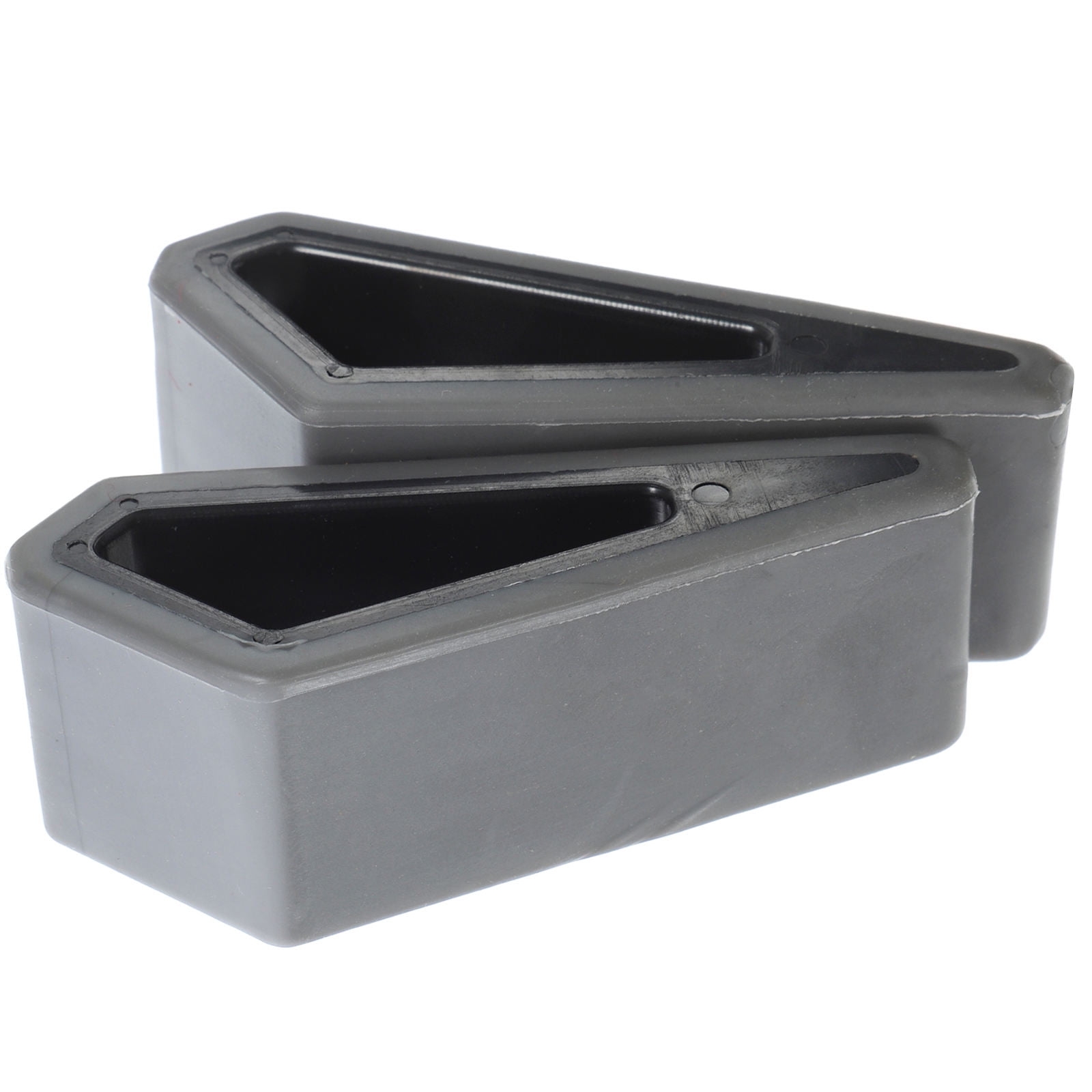 Worgeous 2 Pcs Laptop Stand Riser Cooling Stands Risers for Desk Grey ...