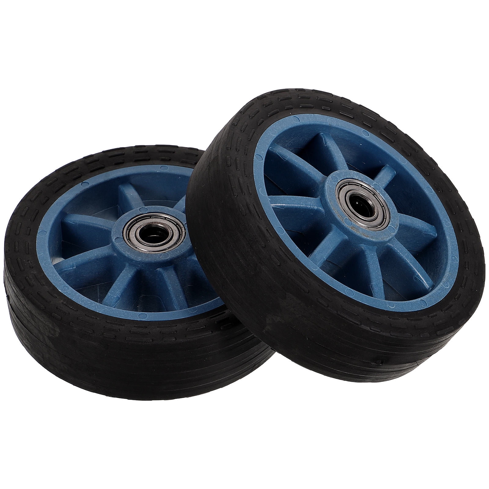 Worgeous 2 Pcs Large Rubber Wheel Wheelchair Accessory for Wheels ...