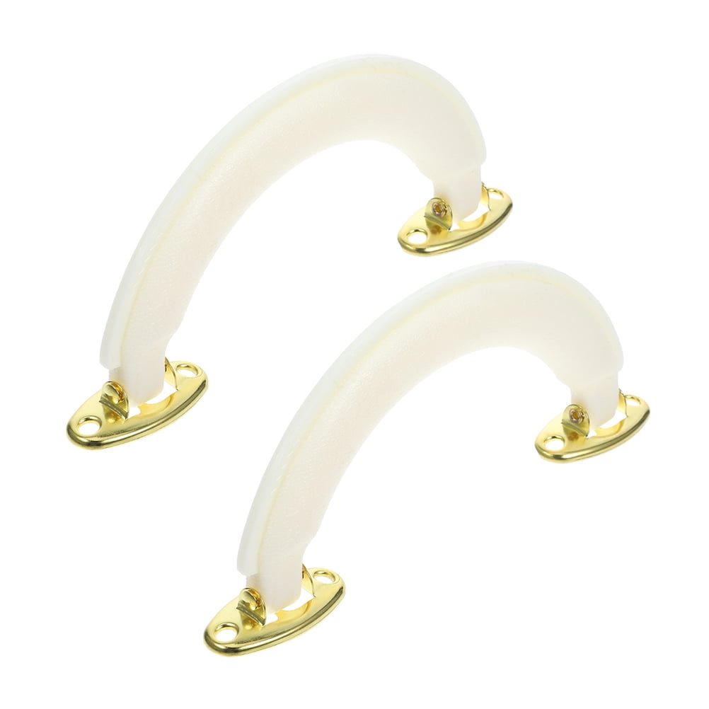 Worgeous 2 Pcs Luggage Handles Pu Pull Handles Suitcase Case ...