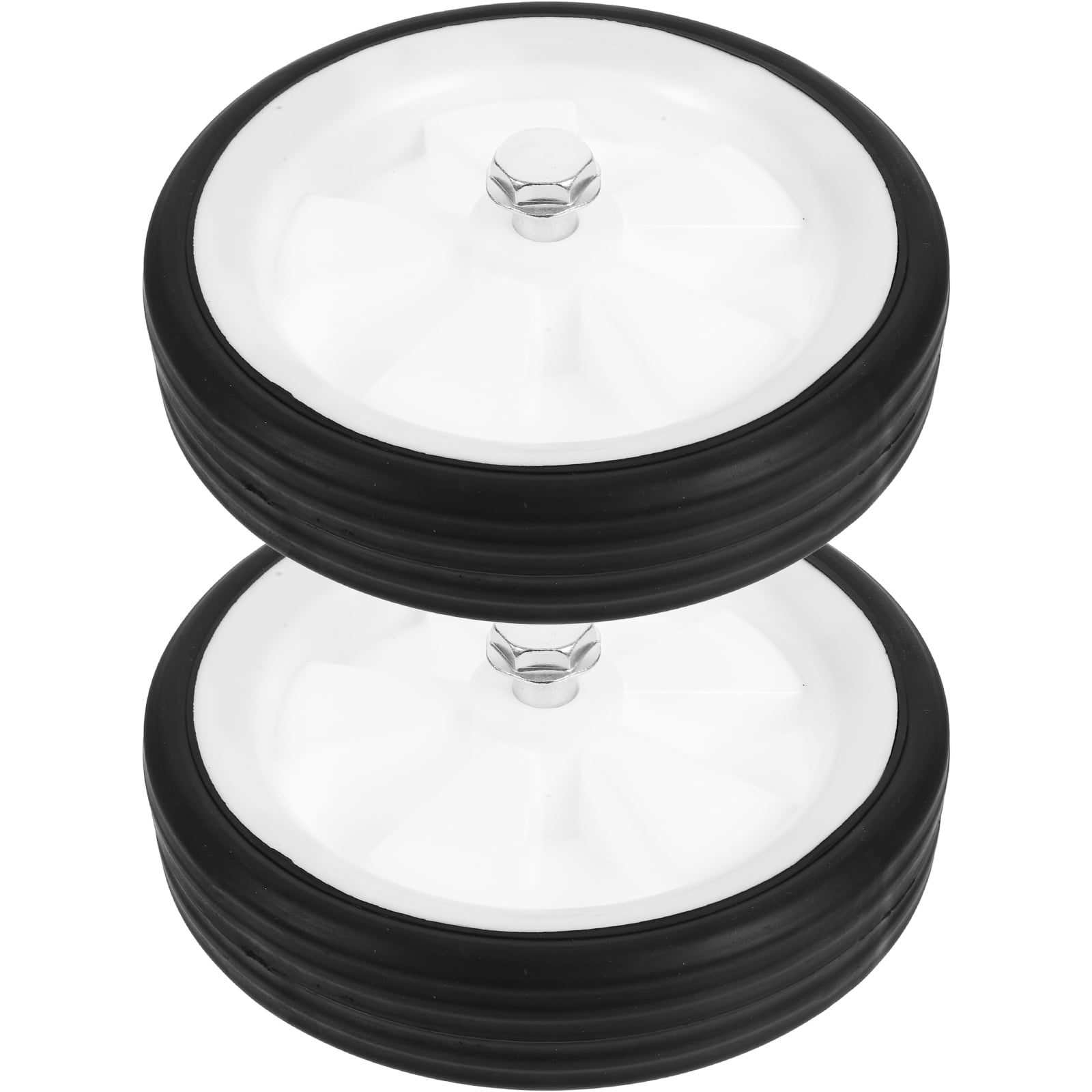 Worgeous 2 Pcs Machine Mower Deck Spindle Air Compressor Wheels ...