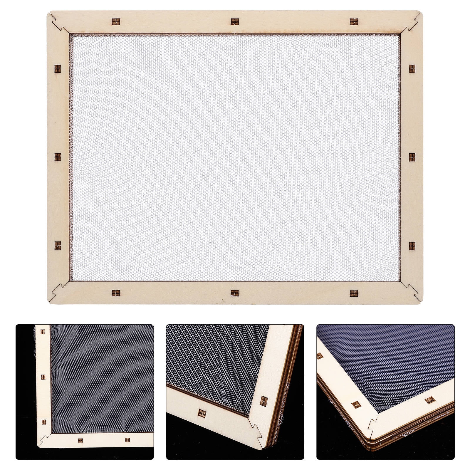 Worgeous 2 Pcs Mesh Frame for DIY Paper 纸框工 Making Mold and Deckle ...