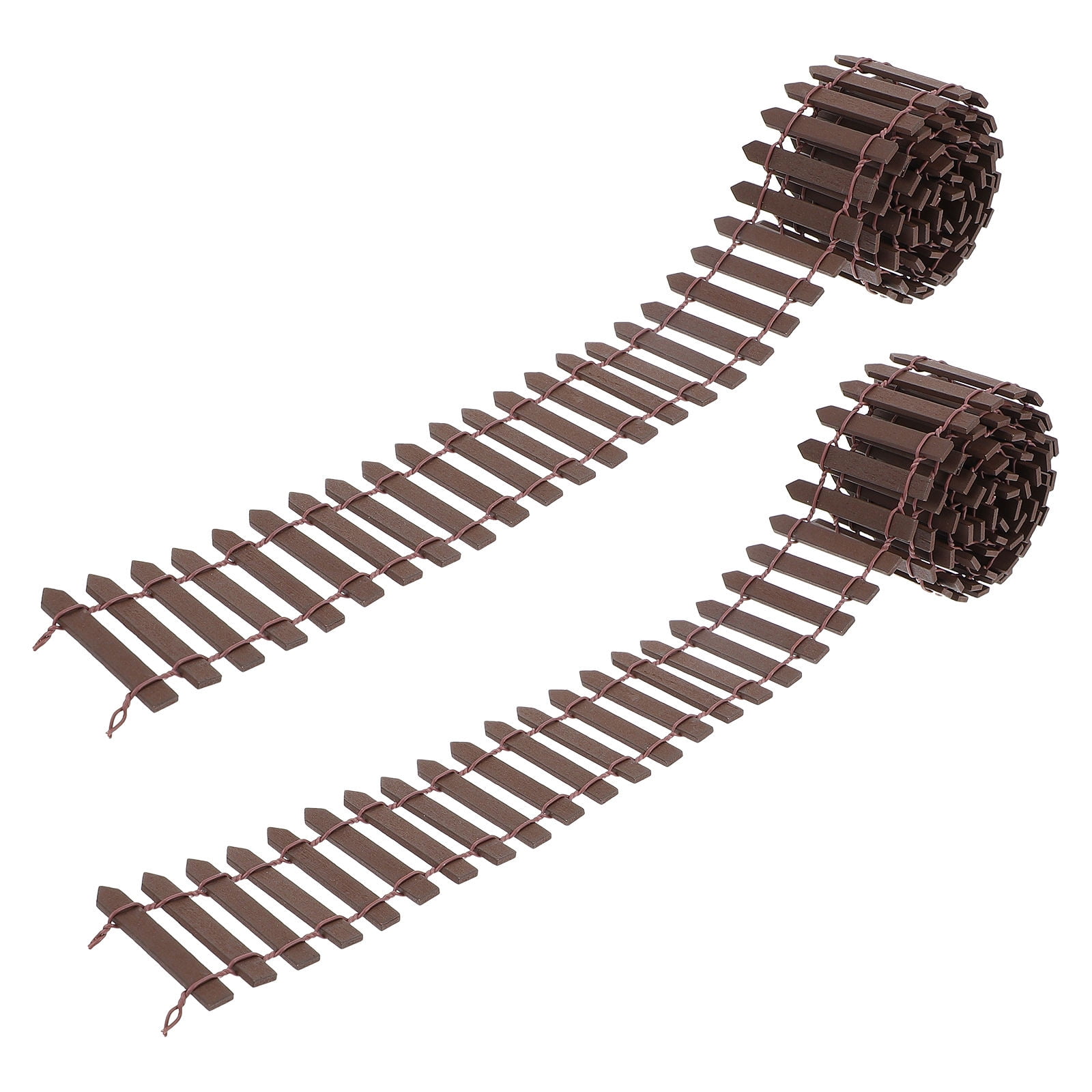 Worgeous 2 Pcs Mini Decorative Small Fence Models for Baby, Child ...