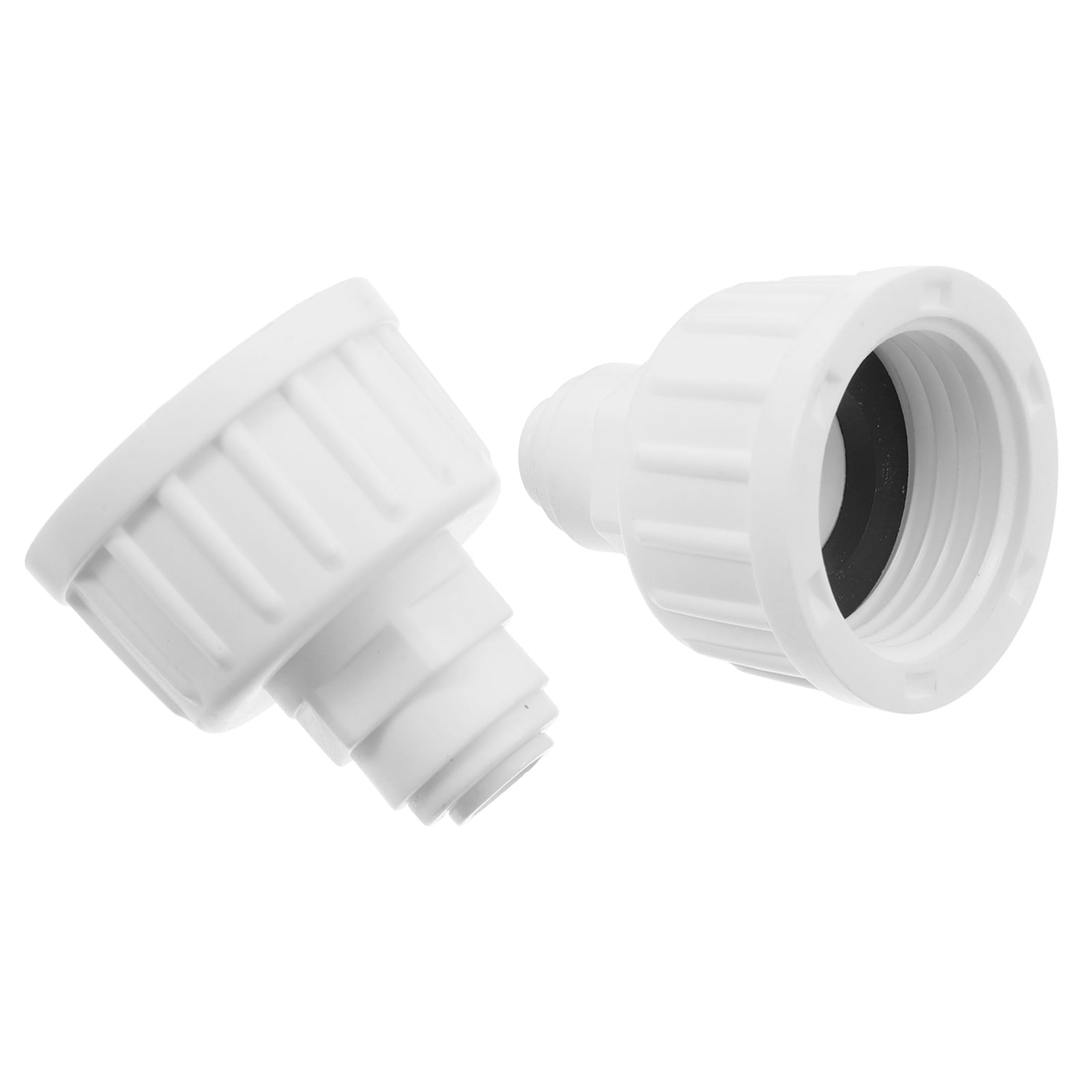 Worgeous 2 Pcs Nozzle for Misting System Pvc Union Fittings Double ...