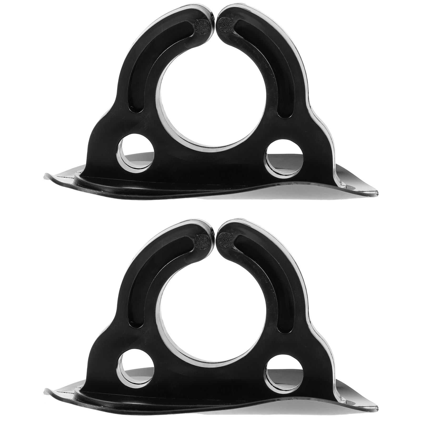 Worgeous 2 Pcs Paddle Holder Boat Kayak Loader Accessories Kayaks Black ...
