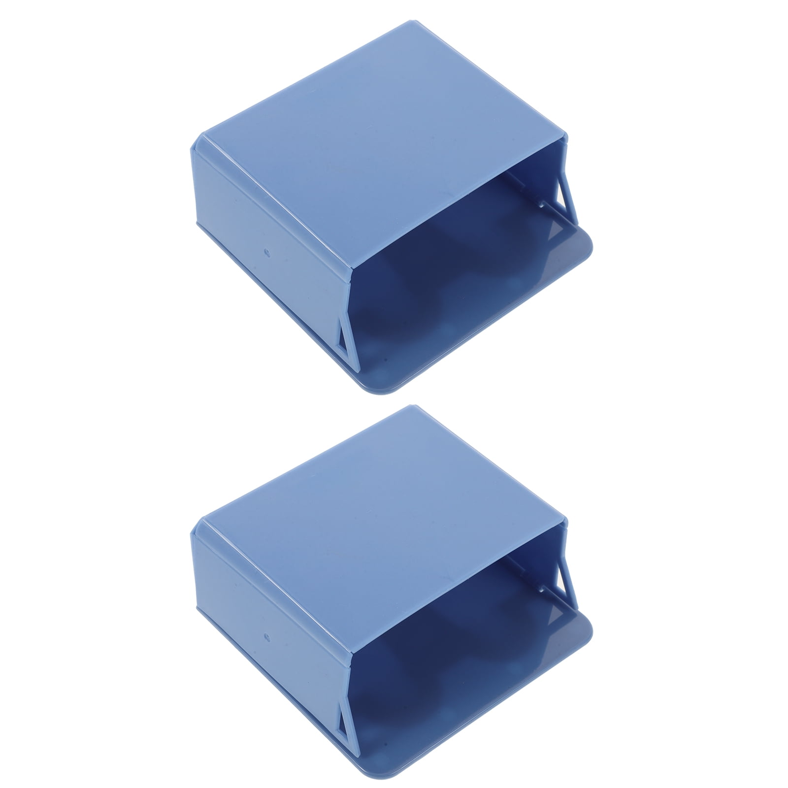 Blue Pen Holder with Suction Cup for Desk Organization ABS Material 2 ...