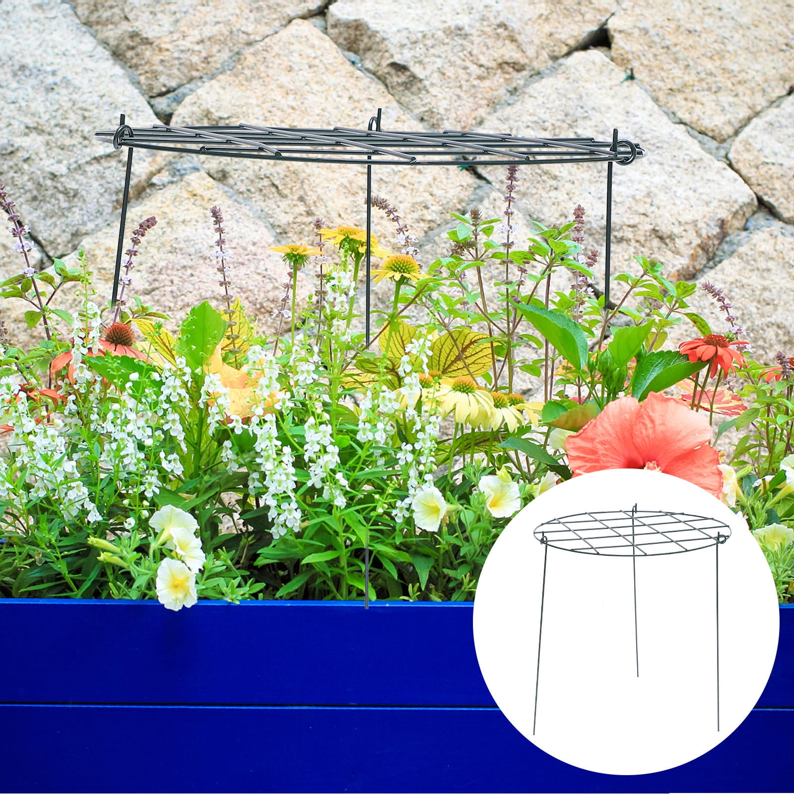 Worgeous 2 Pcs Plant Shelf Outdoor Stands Indoor for Multiple Plants ...