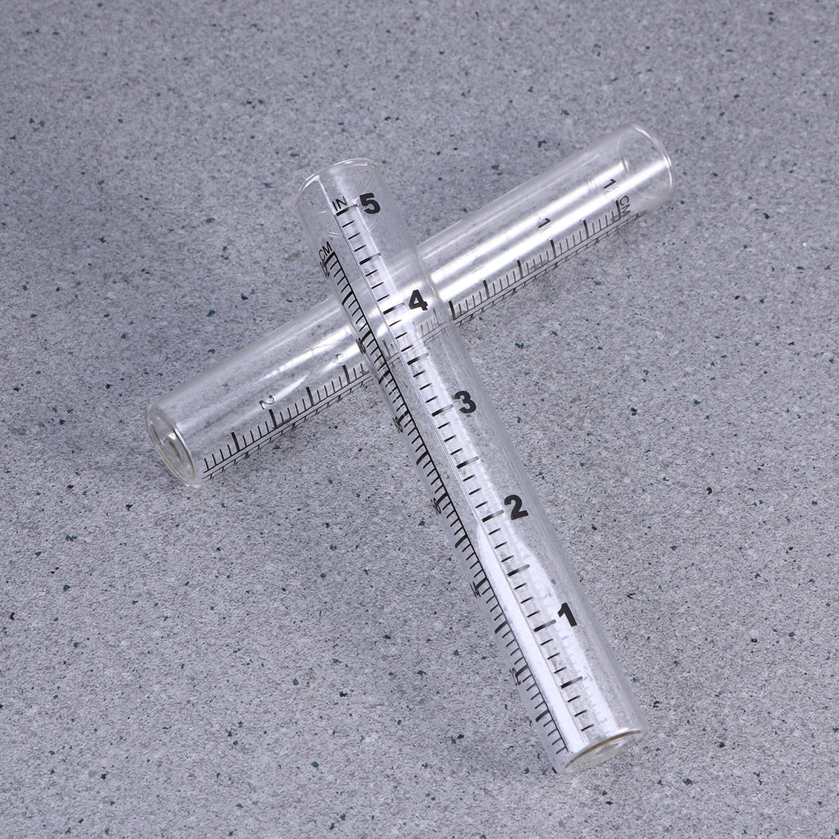 Worgeous 2 Pcs Rain Water Gauge Outdoors Replacement Tube Test Tubes ...