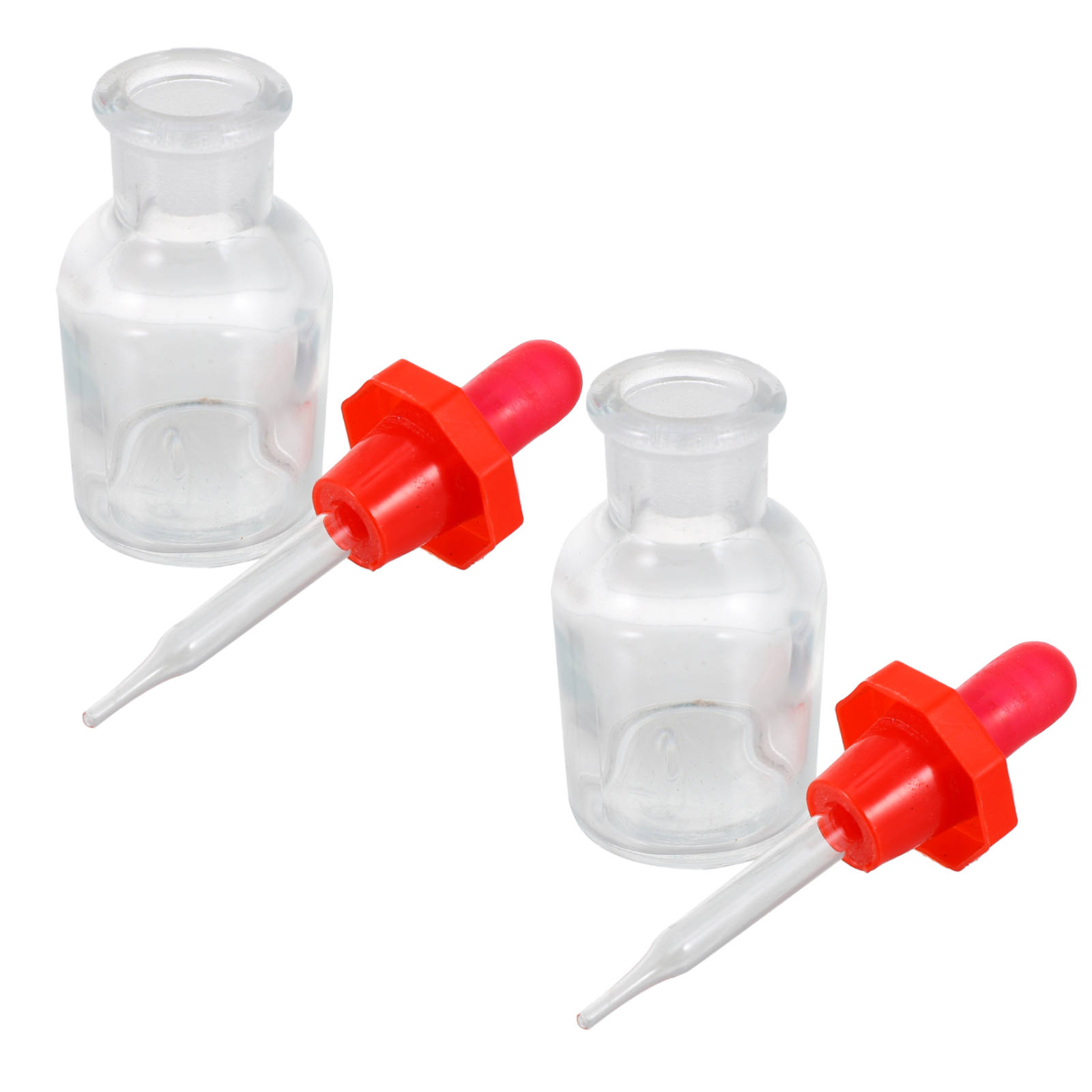 Worgeous 2 Pcs Refillable Dropping Bottle Chemical Dropper - Walmart.com