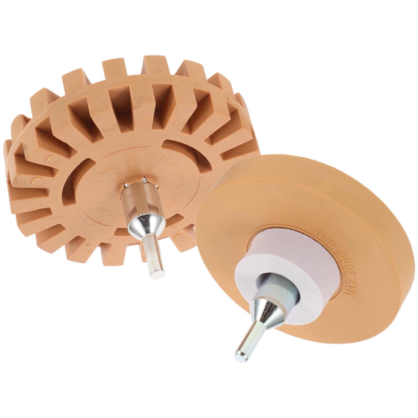 Worgeous 2 Pcs Remove Rubber Wheel Wire Eraser Applicator Puller Decals ...