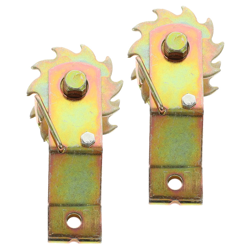 Worgeous 2 Pcs Right Angle Corner Clamps Tools Battery Lug Crimping ...