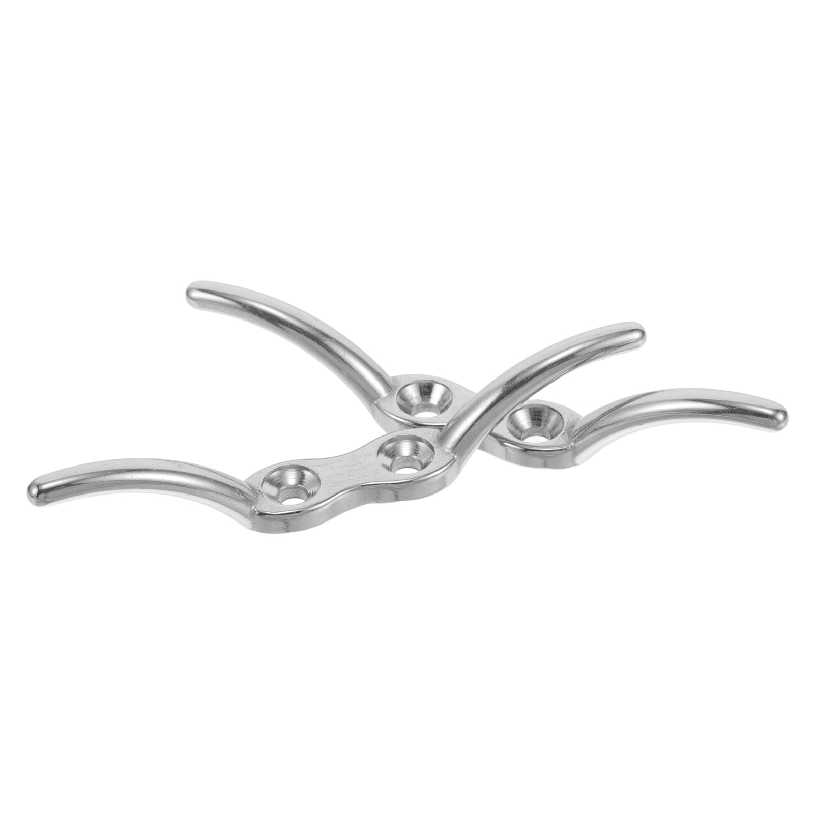 Worgeous 2 Pcs Rope Tie Rope Cleat Hook Flagpole Mounting Hook Flagpole ...