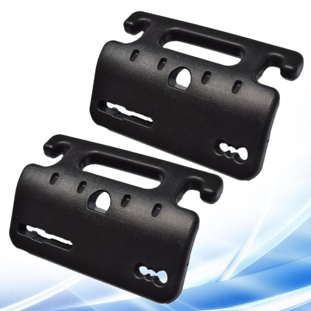 RENACLIPY 2Pcs Black Car Hand Grip Back Seat Grab Bar for Auto Headrest ...